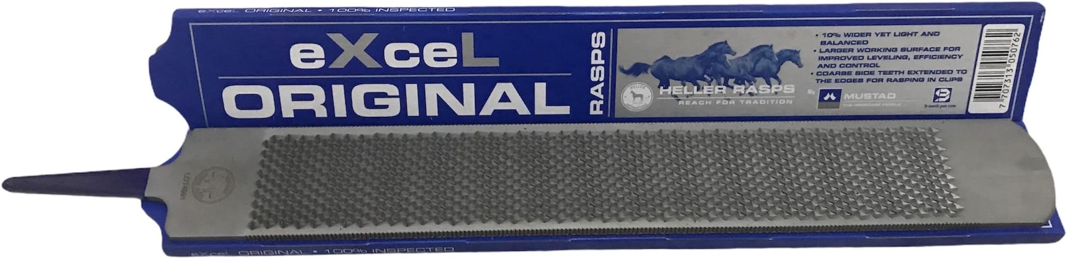 Amazon.com: Heller Excel Legend Hoof Rasp : Pet Supplies
