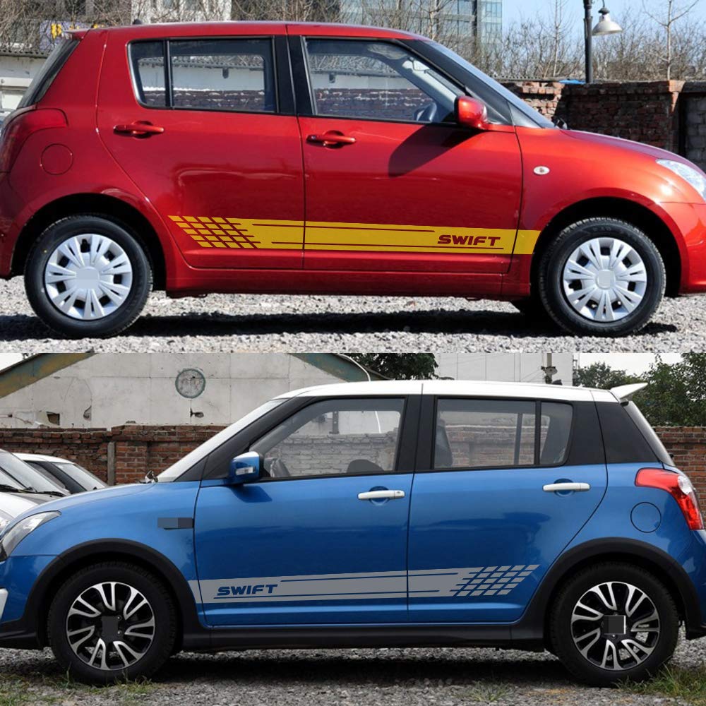 Car Stickers Design For Swift