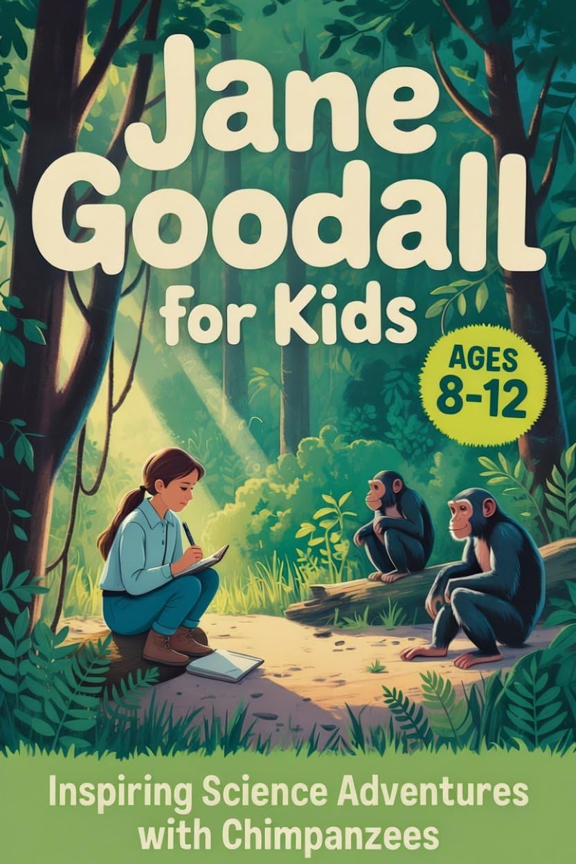 Jane Goodall for Kids: Inspiring Science Adventures with Chimpanzees ...