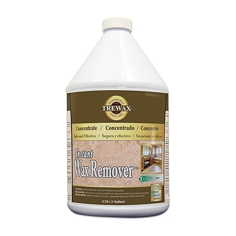 Trewax Vinyl and Linoleum Instant Wax Remover, 1-Gallon : Amazon.in ...