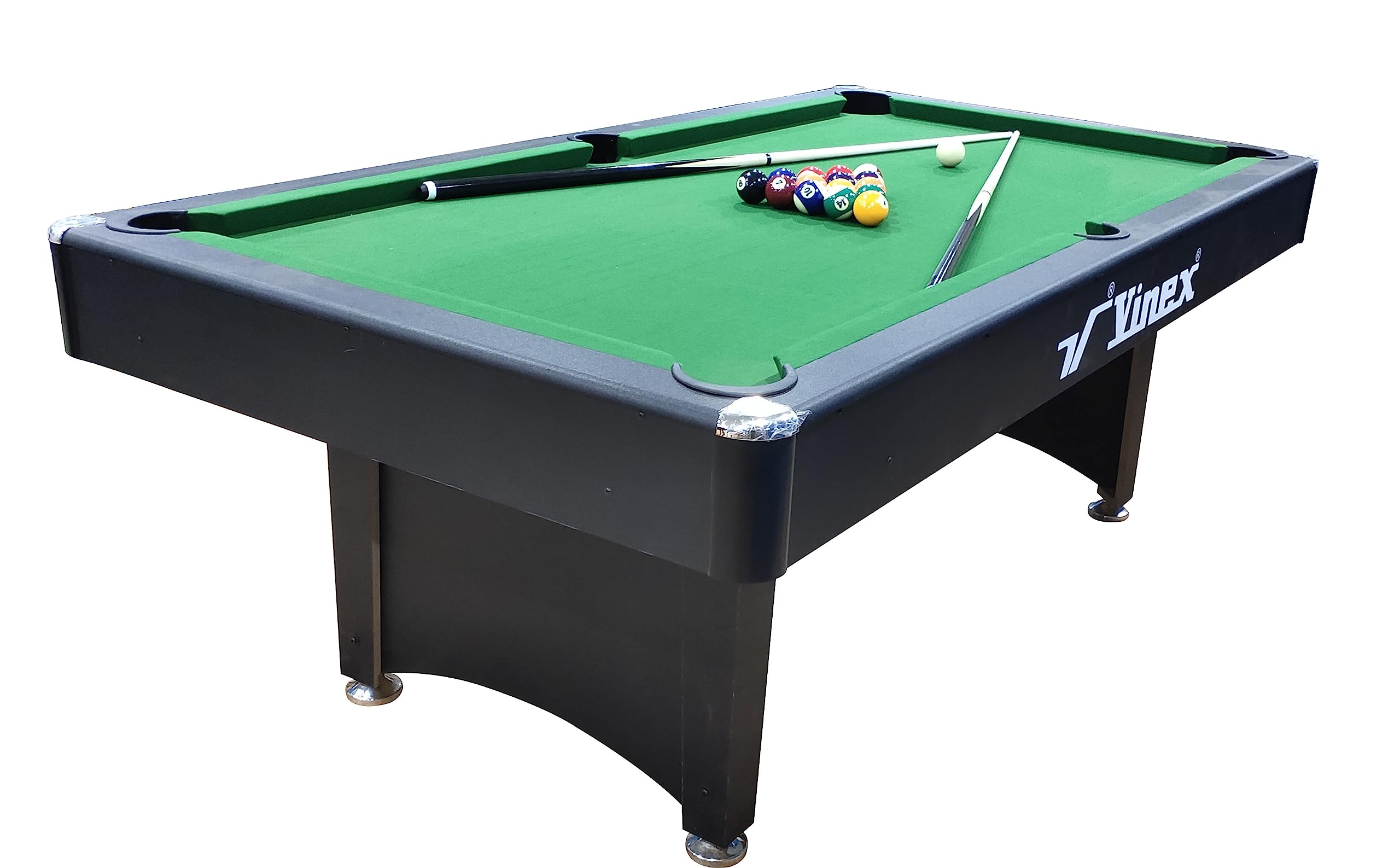 Buy Vinex Combo 2 in 1 Pool and Table Tennis Table - Etos, Size: 6.98 ...