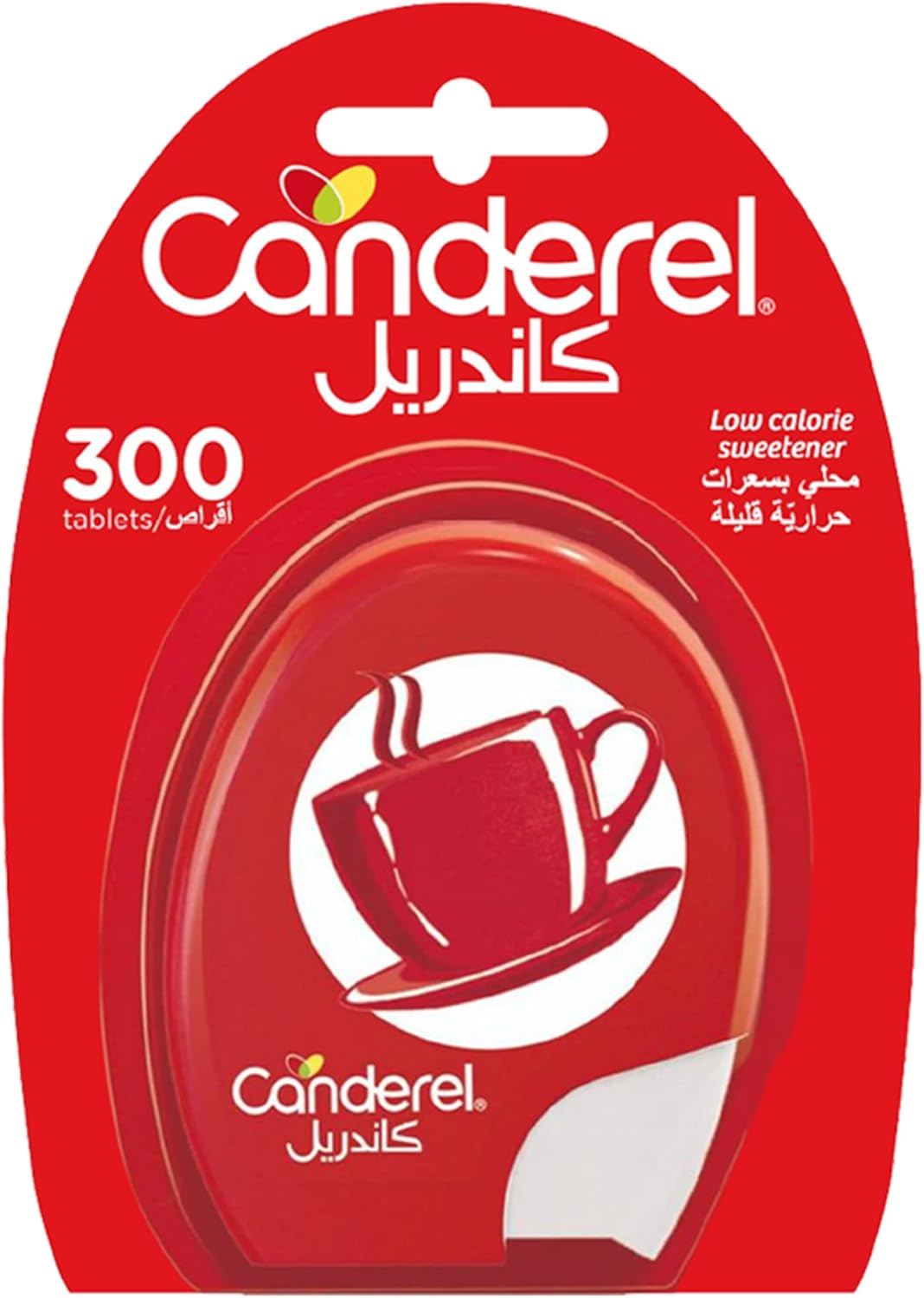Canderel Original Sweetener Tablets, Pack of 300 : Buy Online at Best ...