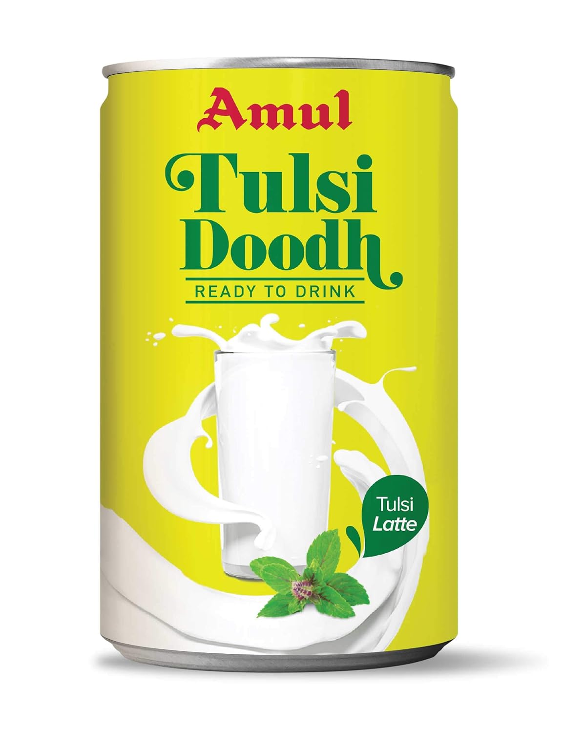 Amul Tulsi Doodh Shot Can, 125 ml : Amazon.in: Grocery & Gourmet Foods