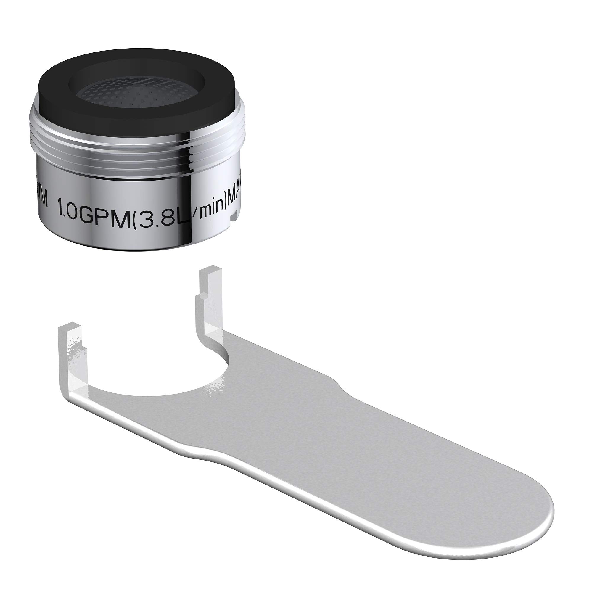 Gerber Plumbing Standard Male Faucet Aerator Kit - Faucet Aerators And ...