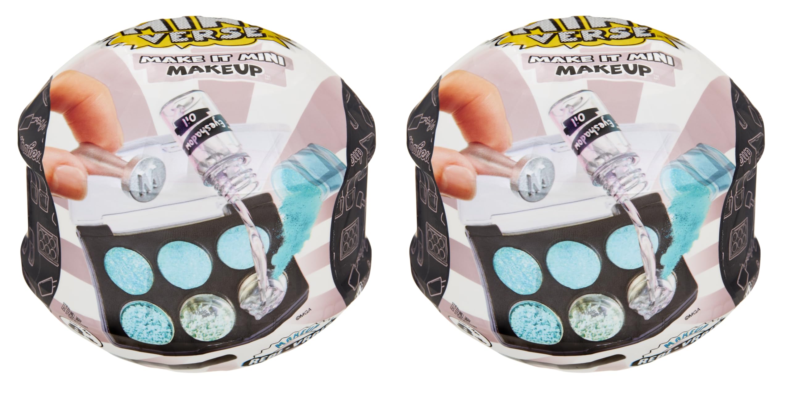 Amazon.com: MGA's Miniverse - Make It Mini Makeup Series 1 (2 Pack ...