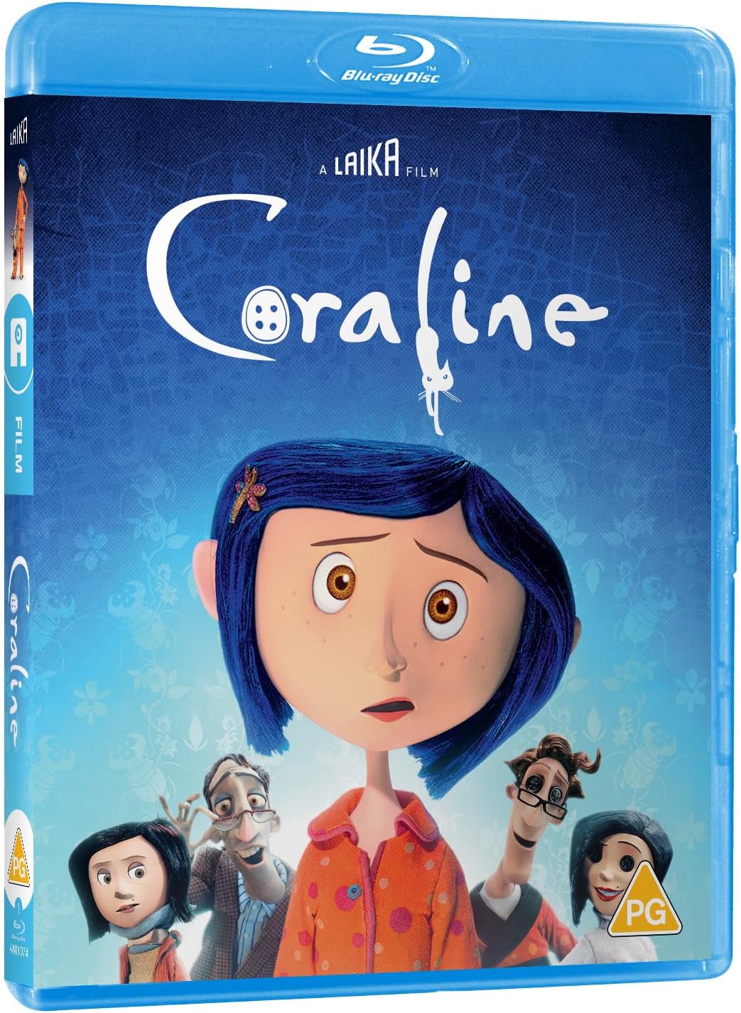 Coraline (Standard Edition) [Blu-ray]: Amazon.ca: Movies & TV Shows