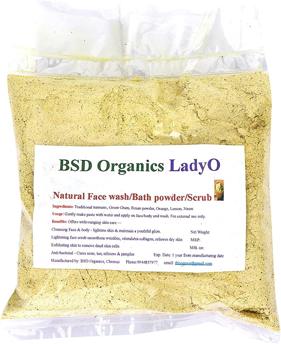 Amazon.com: SJH Organics LadyO Natural Herbal Women face wash & Bath ...