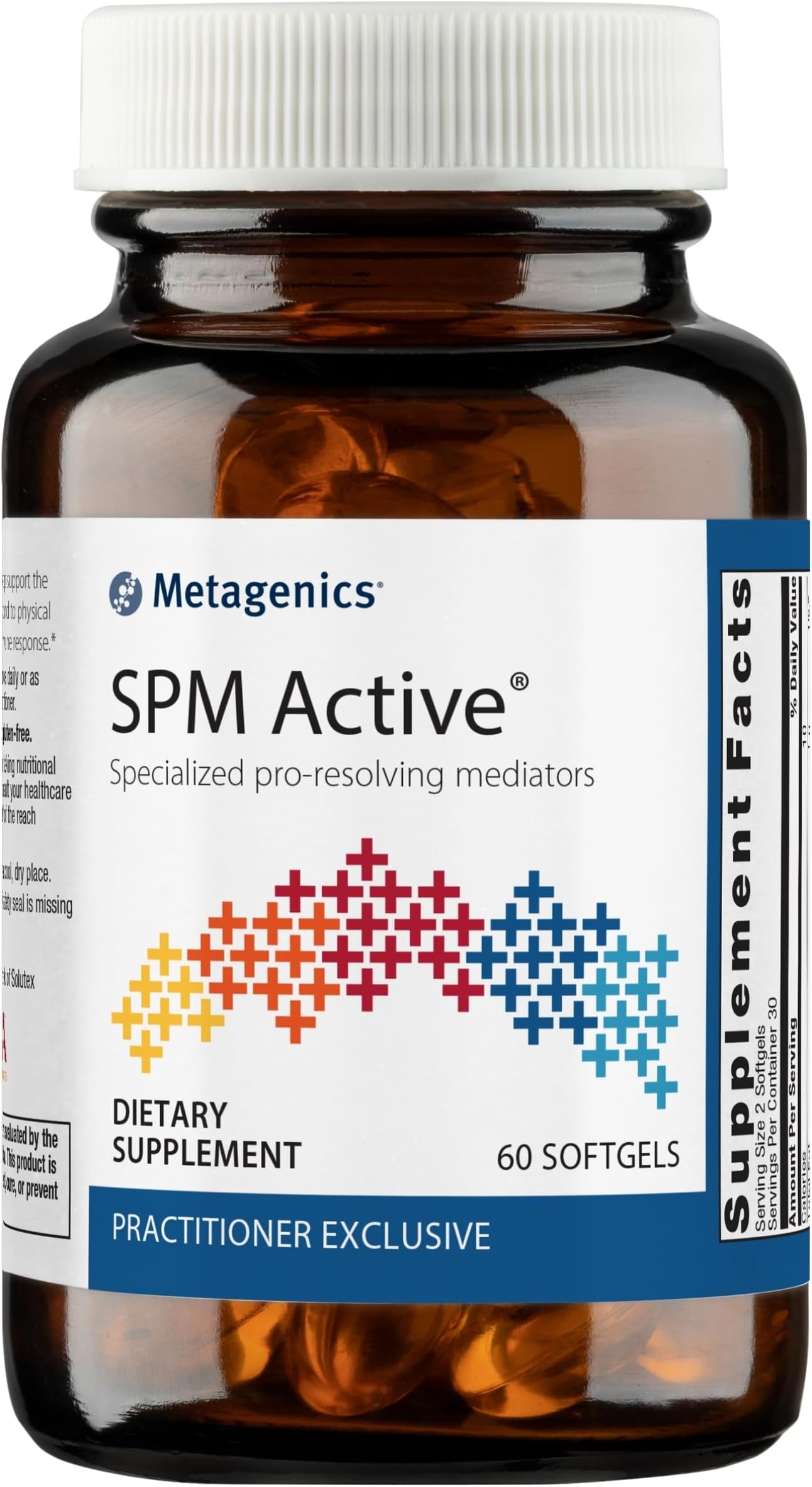 Amazon.com: Metagenics SPM Active - Specialized Pro Resolving Mediators ...