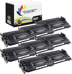 Amazon.com: Smart Print Supplies Compatible 26X CF226X Black High Yield ...
