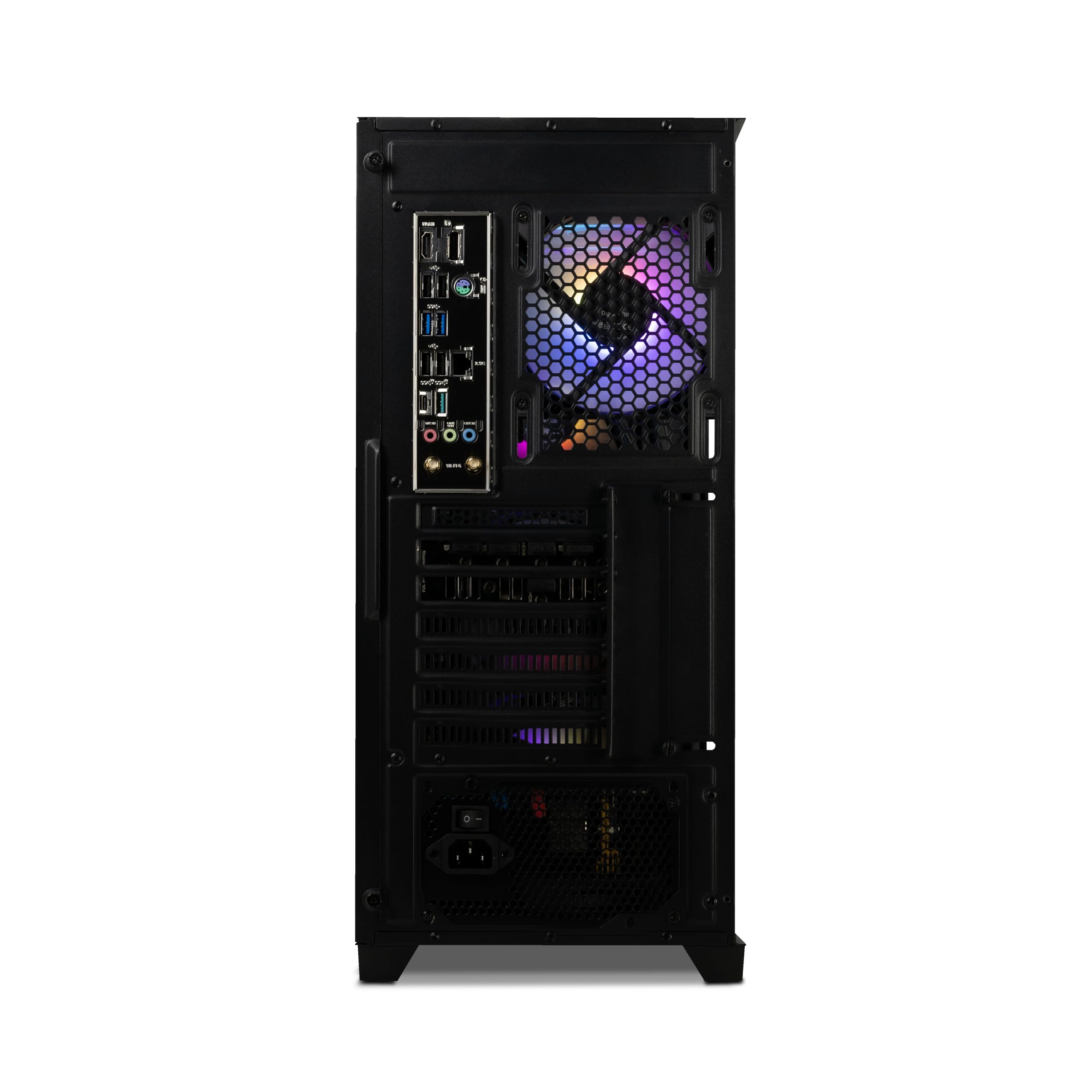 Snapklik.com : Gaming PC Yari II - AMD Ryzen 5 7600X, GeForce RTX 3060 ...