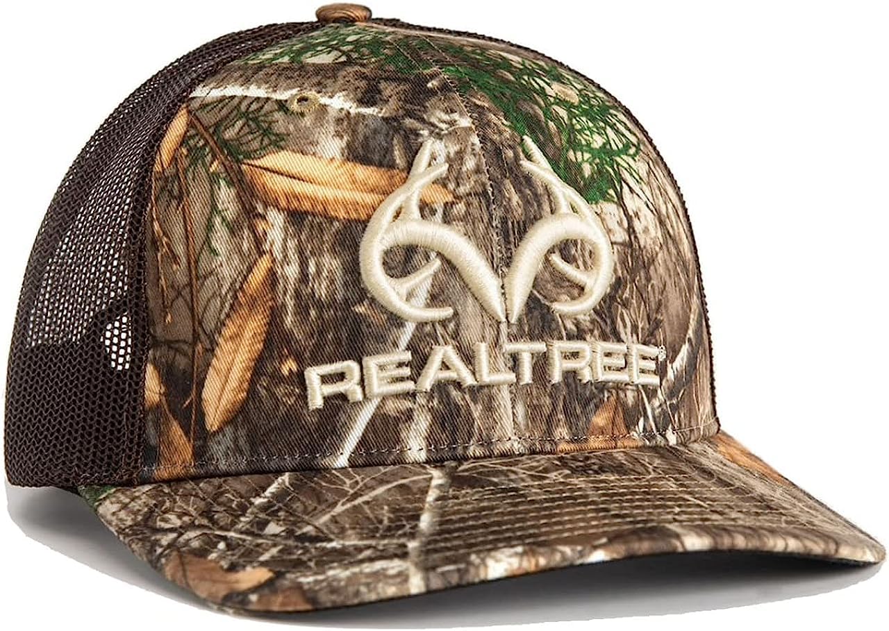Snapklik.com : Realtree Edge Camo Richardson 112 Trucker Mesh Back Hats ...