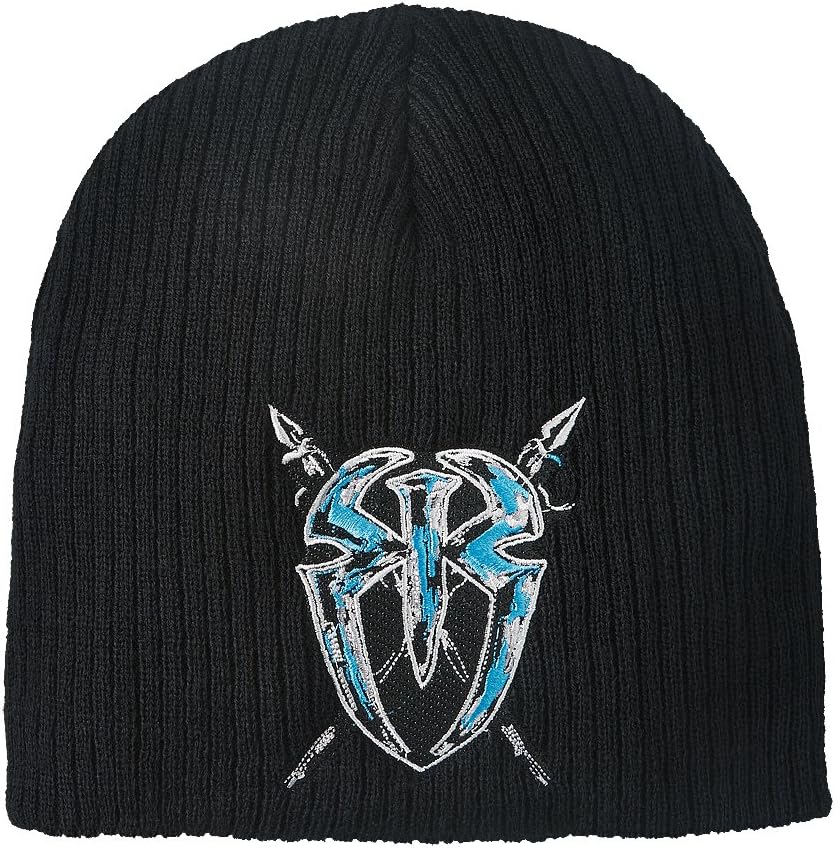 Roman Reigns Roman Empire Skull Cap Black at Amazon Men’s Clothing store