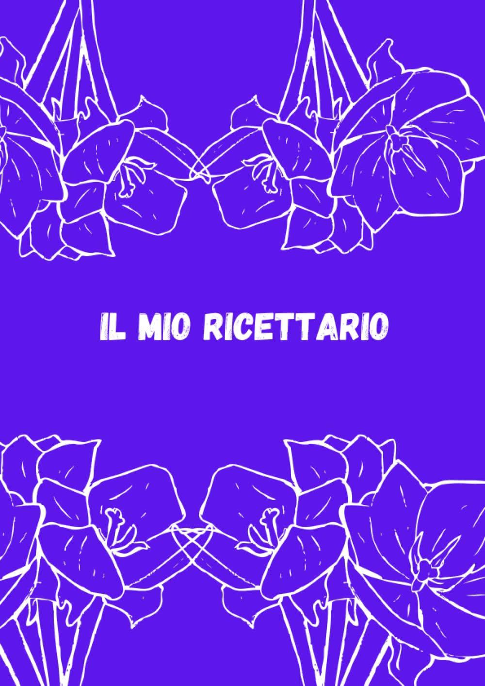 Buy Il mio ricettario: Quaderno di Ricette da riempire con 100 Schede ...