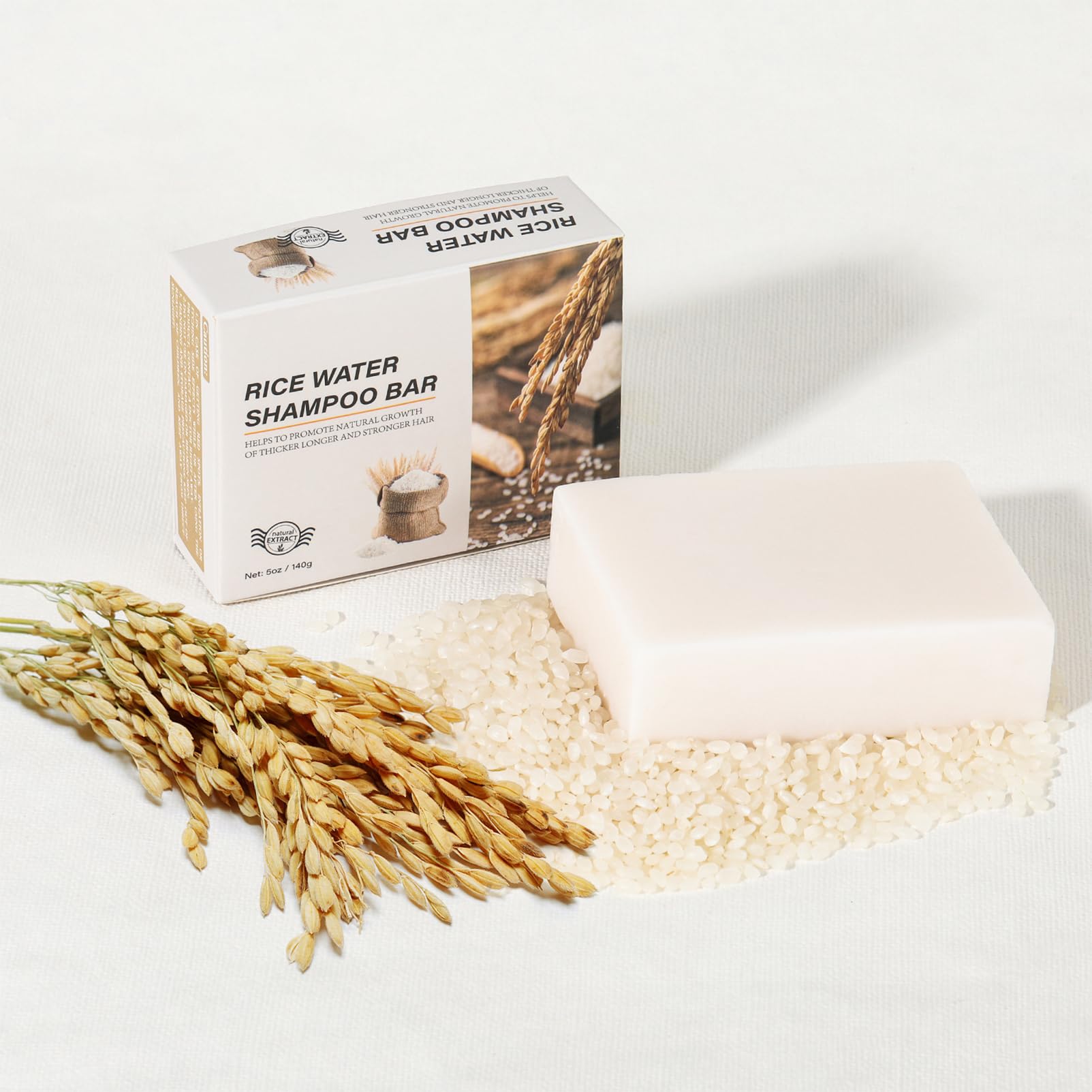 Rice Water Shampoo, Rice Shampoo Bar Rice Water For Hair Growth, Rice ...