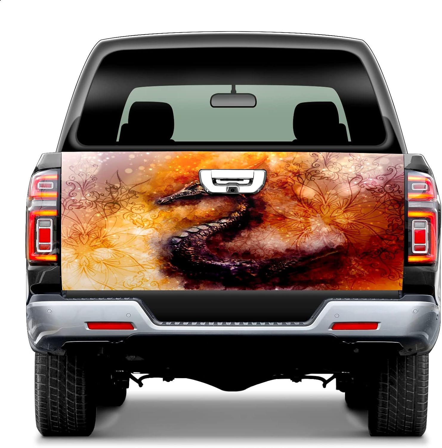 Amazon.com - Truck Tailgate Wraps Stickers Decals 66″ x 26″ Pickup ...