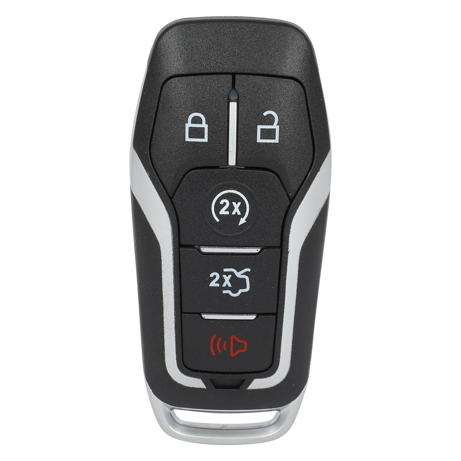 Amazon.com: KEYALL 1 X Key Fob Shells Case for Ford Fusion Mustang Edge ...