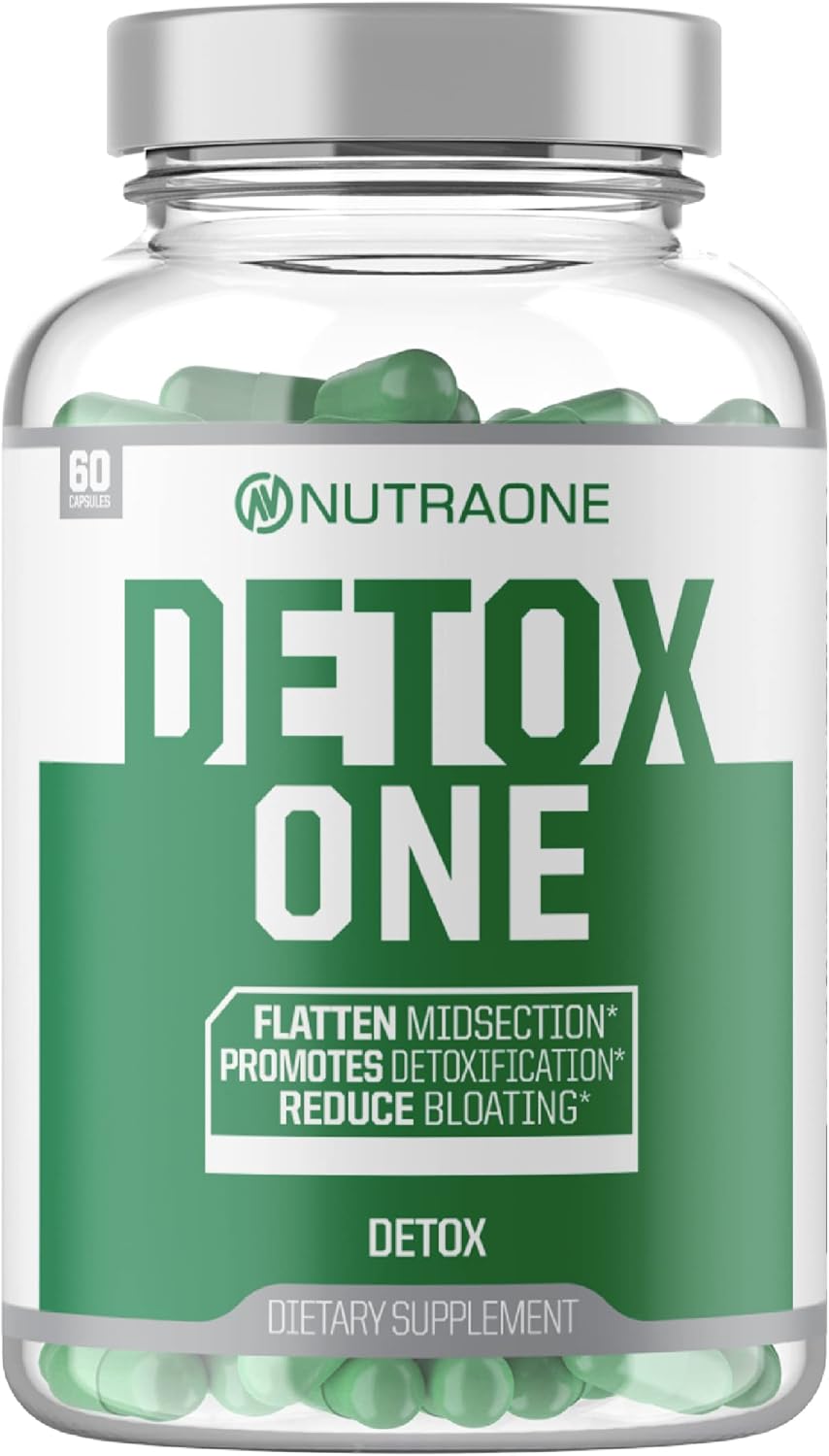 Amazon.com: DetoxOne by NutraOne | 30 Day Extra Strength Detox Cleanse ...