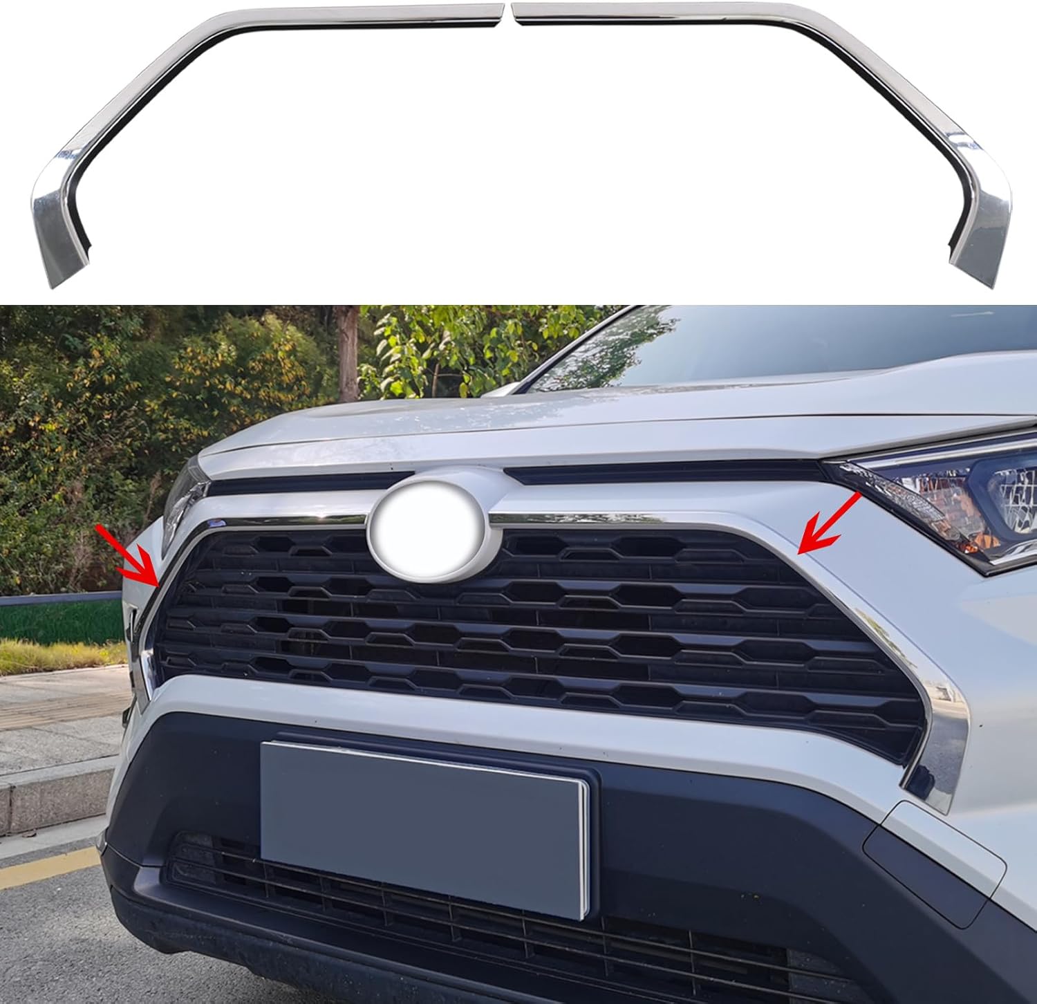 Amazon.com: For Toyota RAV4 2025 2024 2023 2022 2021 2020 2019 Front ...