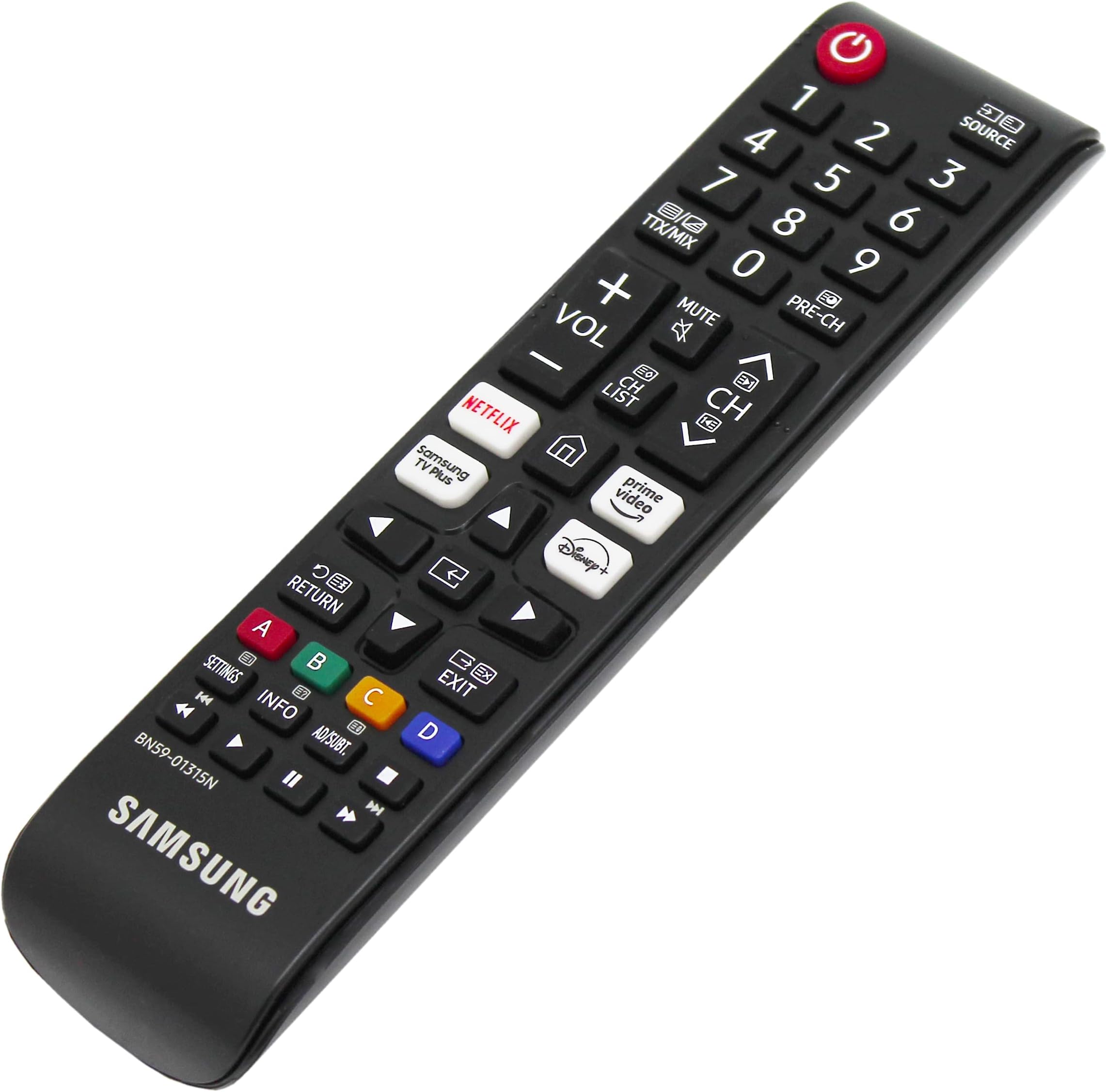 Genuine BN59-01315N Remote Control Compatible With Samsung 2020/21/22 ...
