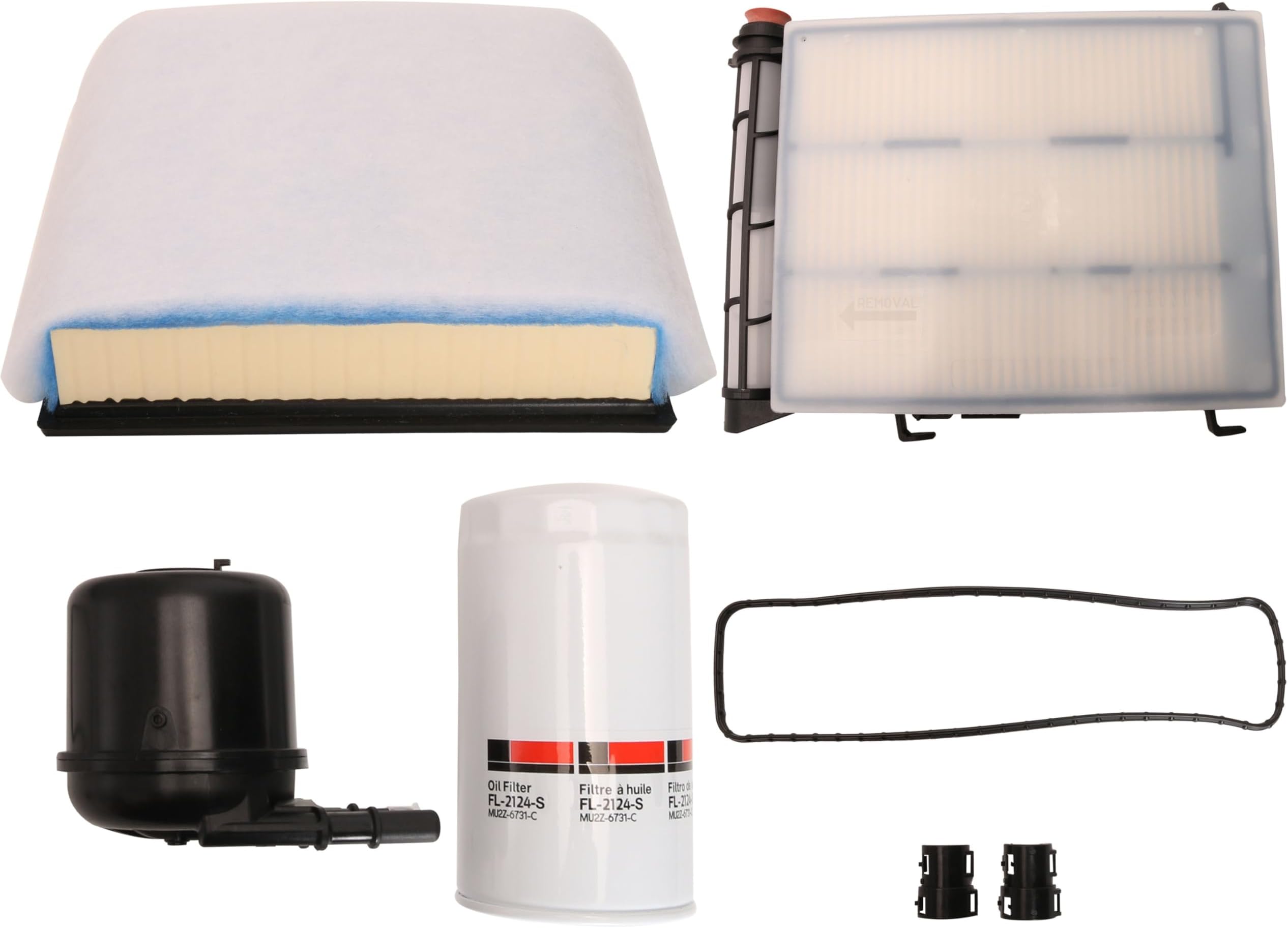 Amazon.com: AC Delco FD4625AA OEM Ford Motorcraft Fuel Filter : Automotive