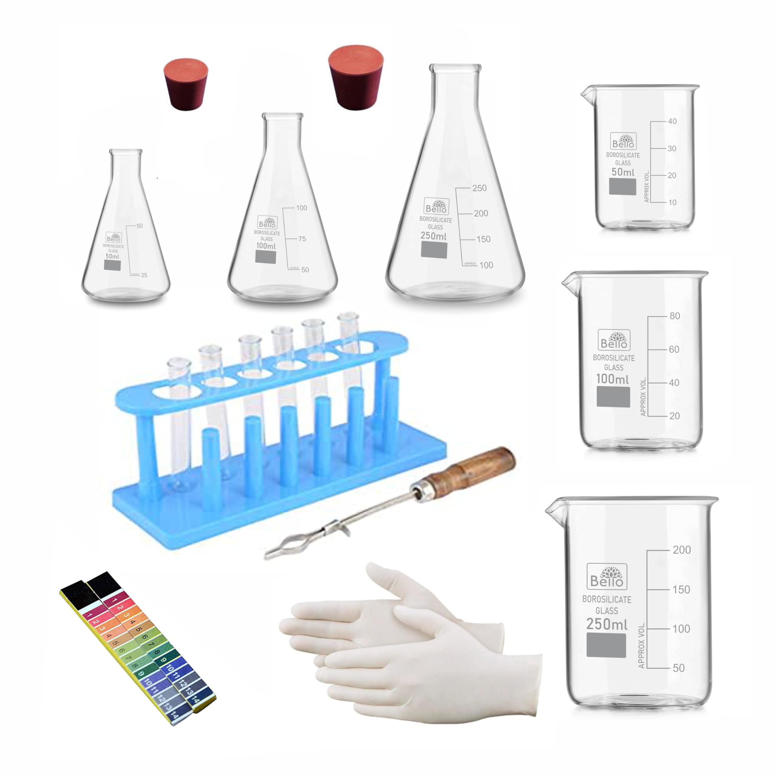 Beakers And Test Tubes Test Tube Flasks SVG, Cute Chemistry PNG, Fun