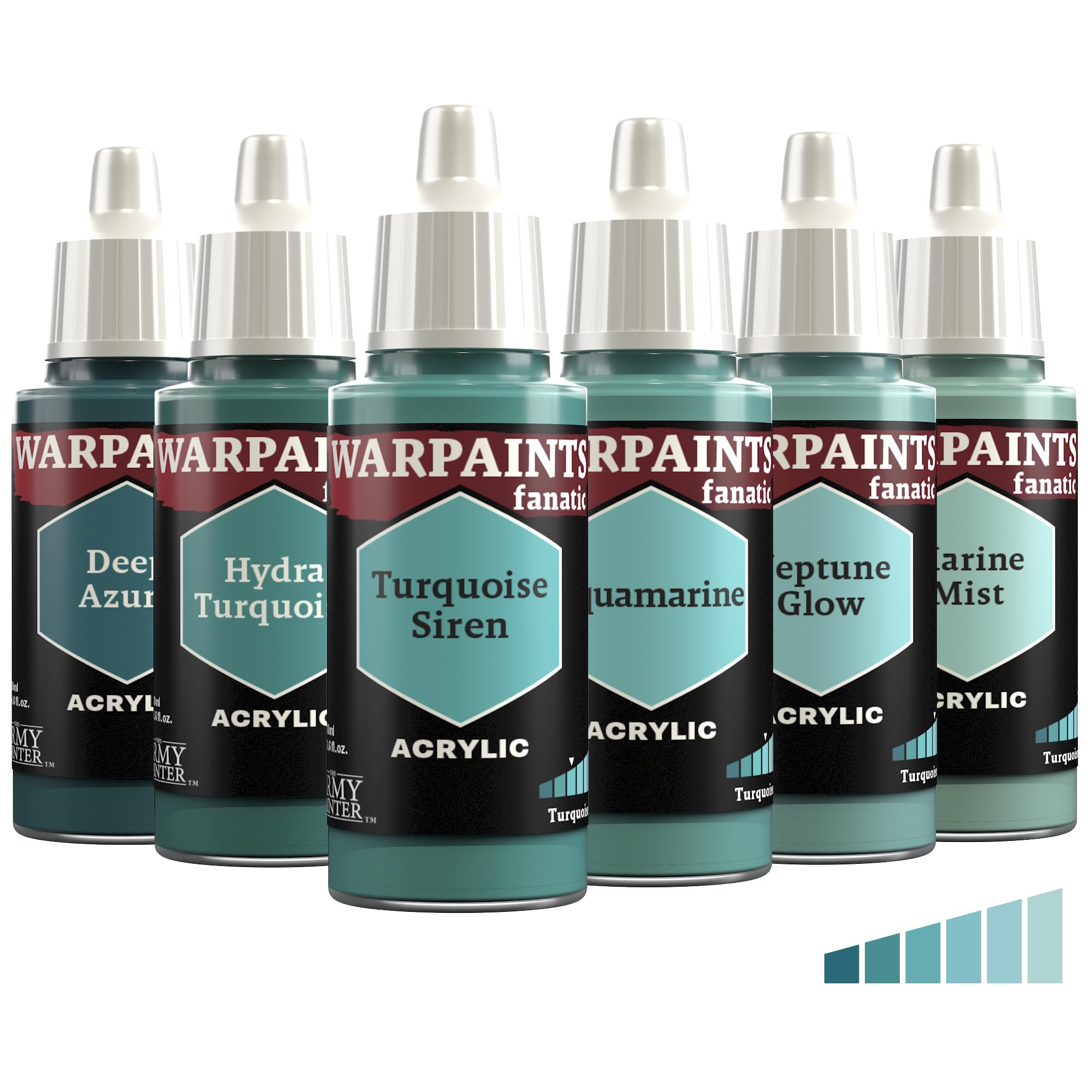 Amazon.com: The Army Painter, Warpaints Fanatic Flexible Triad ...