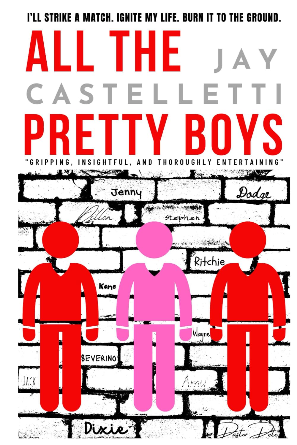 Amazon.com: All the Pretty Boys: 9780645324204: Castelletti, Jay: Books