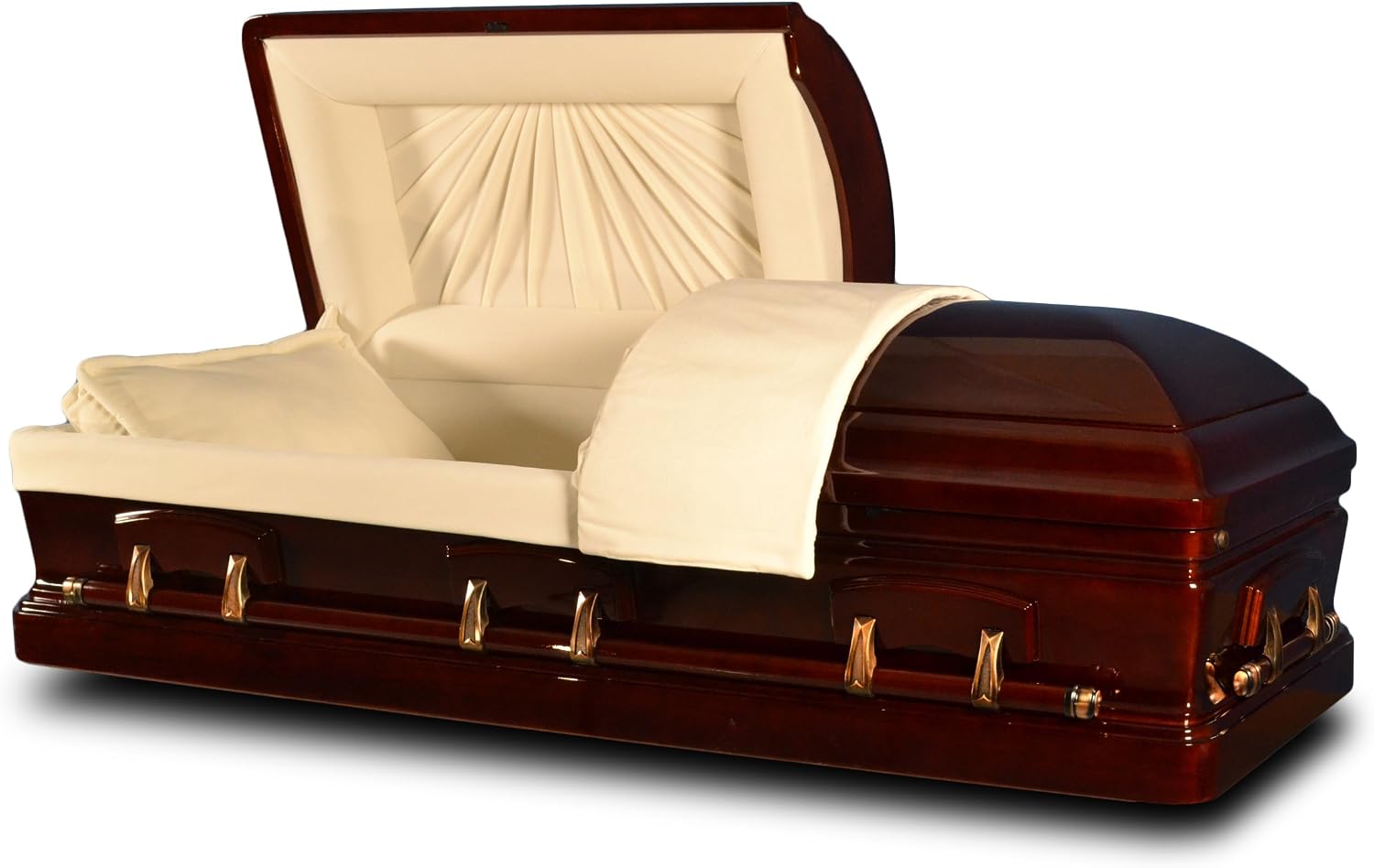 Amazon.com: Star Legacy's Majestic Mahogany Casket : Health & Household