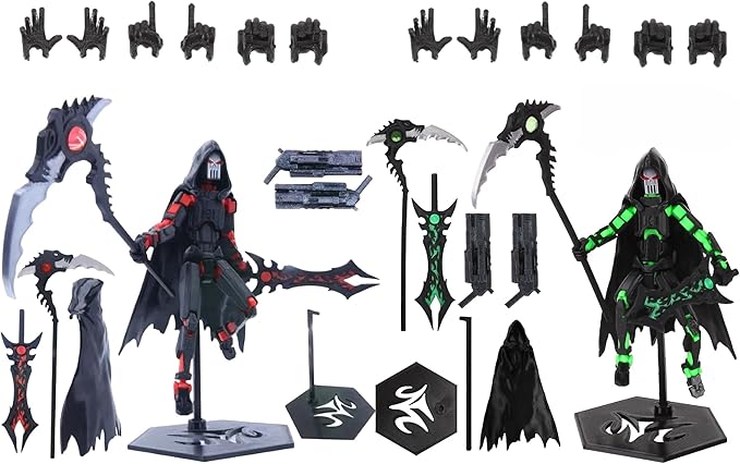 Amazon.com: SENROELECTRONAGE T13 Action Figure Assembly Completed, New ...