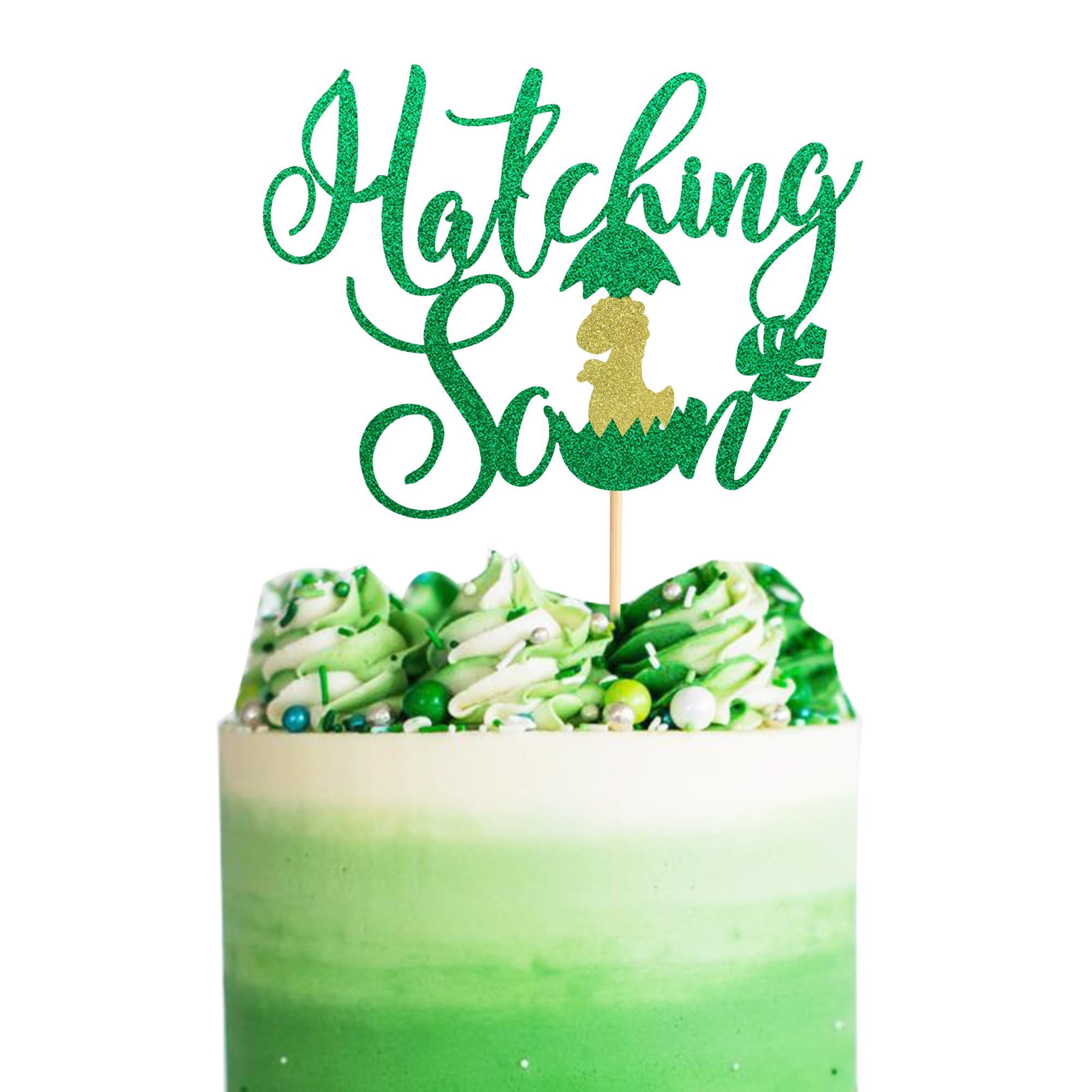 Amazon.com: Arthsdite 1Pc Hatching Soon Cake Topper Farm Themed ...