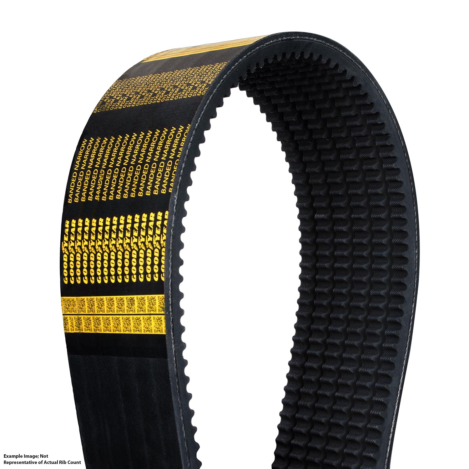 Amazon.com: Goodyear 2/3VX250 Narrow Cogged Banded Industrial V-Belt ...