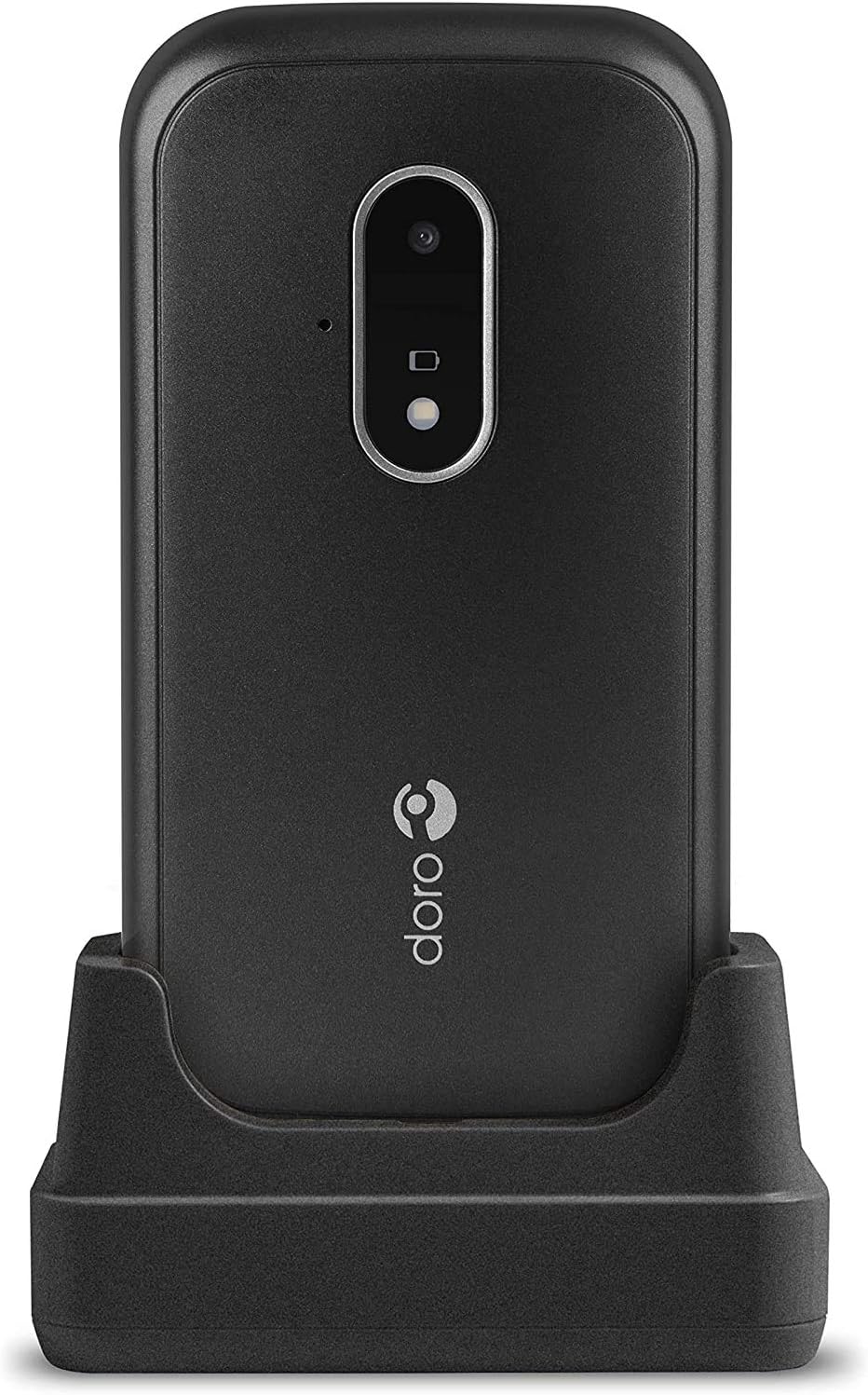 Doro 7030 Unlocked Dual SIM 4G Easy-to-Use Clamshell Mobile Phone for ...