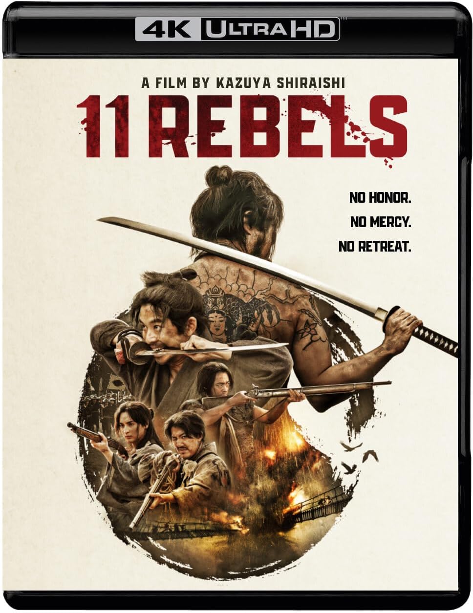 11 Rebels [4K Ultra HD] [Blu-ray]: Amazon.ca: Takayuki Yamada, Taiga Nakano, Onoe Ukon, Riho ...