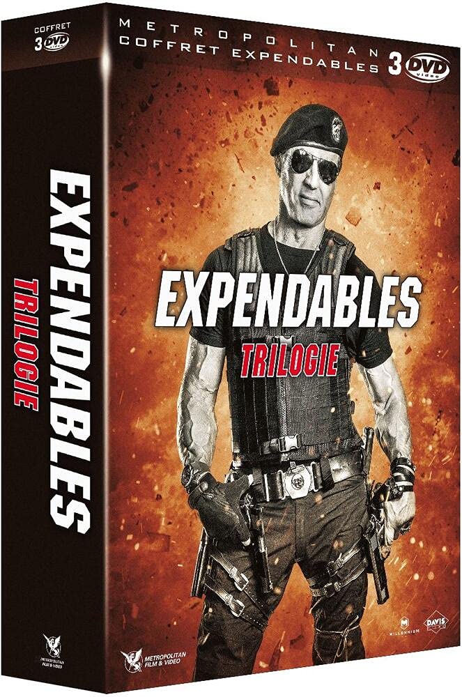 Coffret expendables - trilogie - 3 dvd : XXX: Amazon.co.uk: DVD & Blu-ray