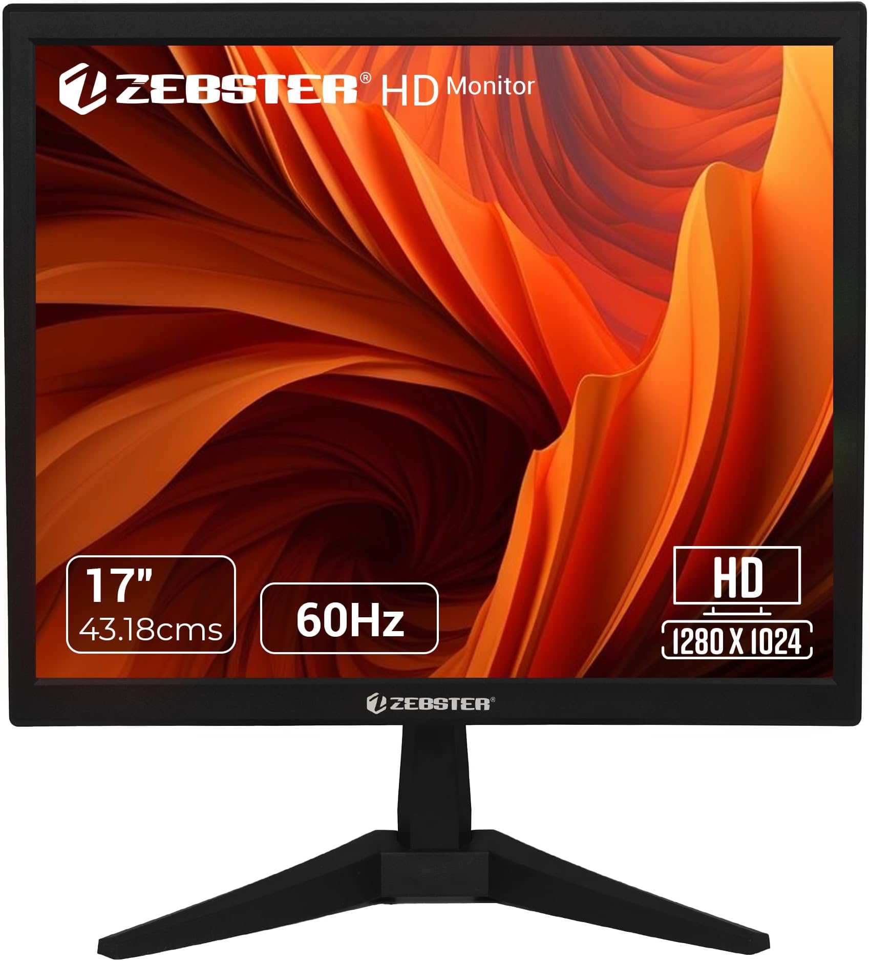 Consistent 17' Inch Led Monitor 1804, Black, Pack of 1 : Amazon.in ...