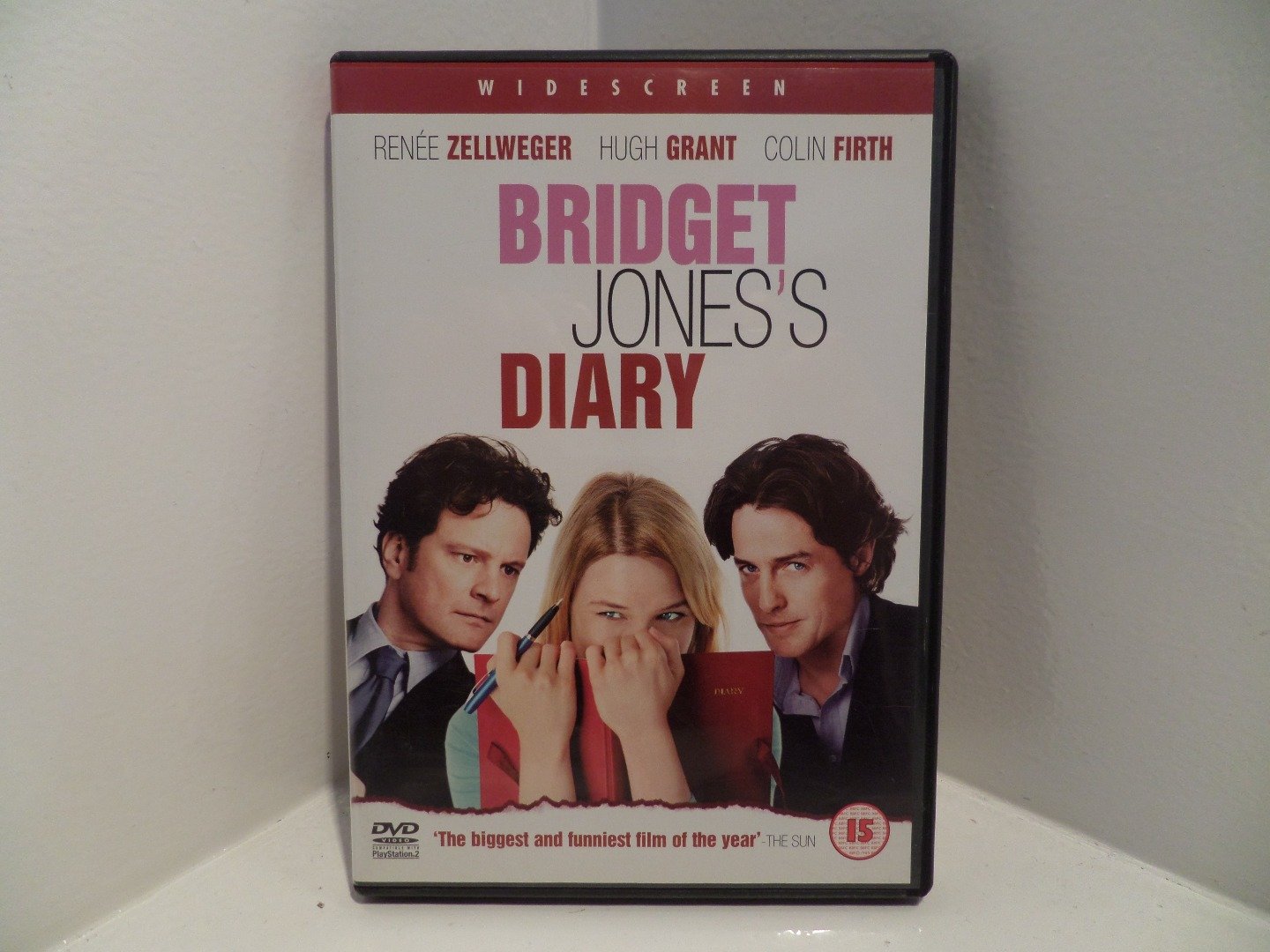 Bridget Jones's Diary [DVD]: Amazon.co.uk: Sharon Maguire, Renée ...