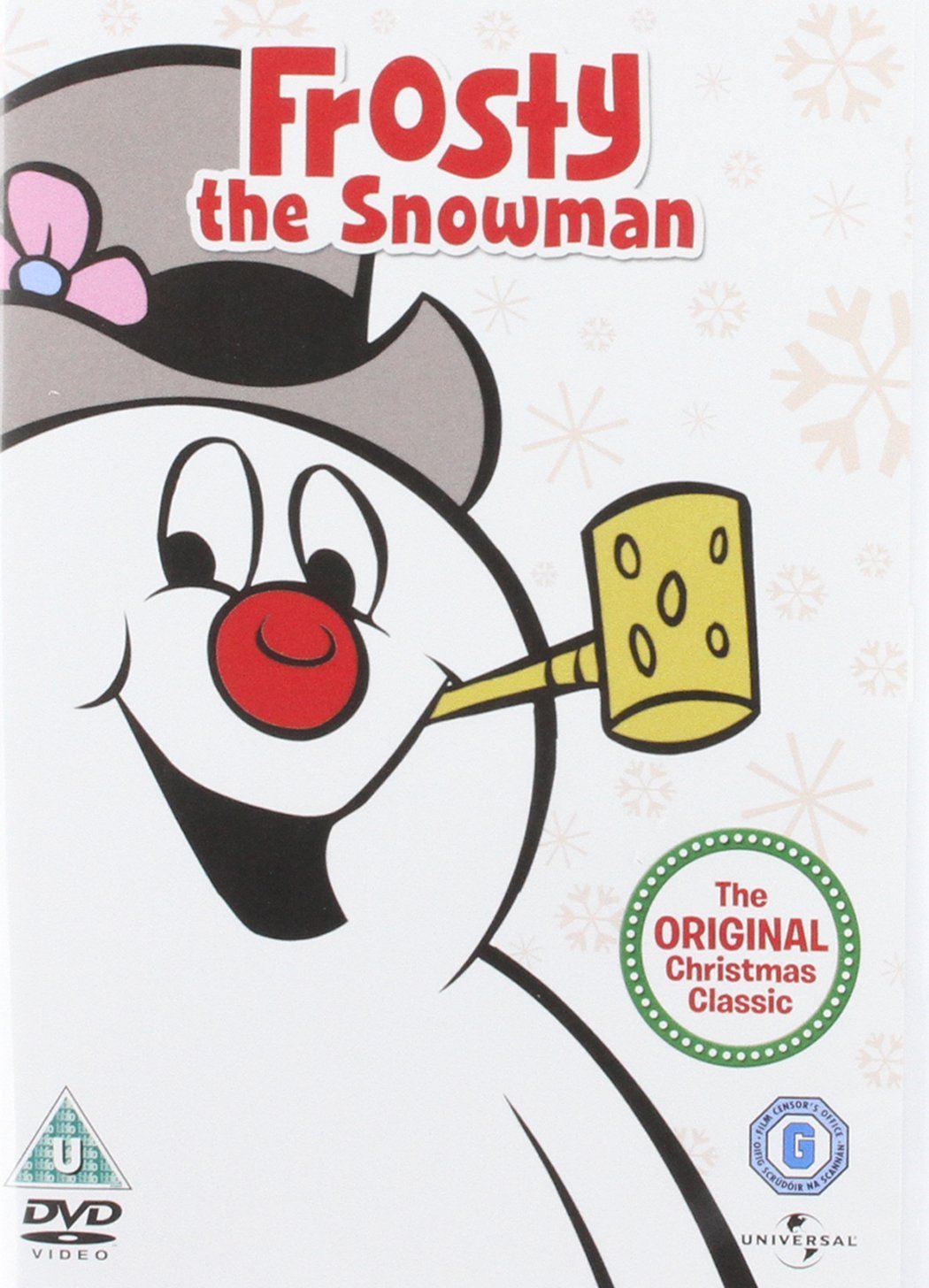 Frosty The Snowman [DVD]: Amazon.co.uk: Jules Bass, Arthur Rankin Jnr ...