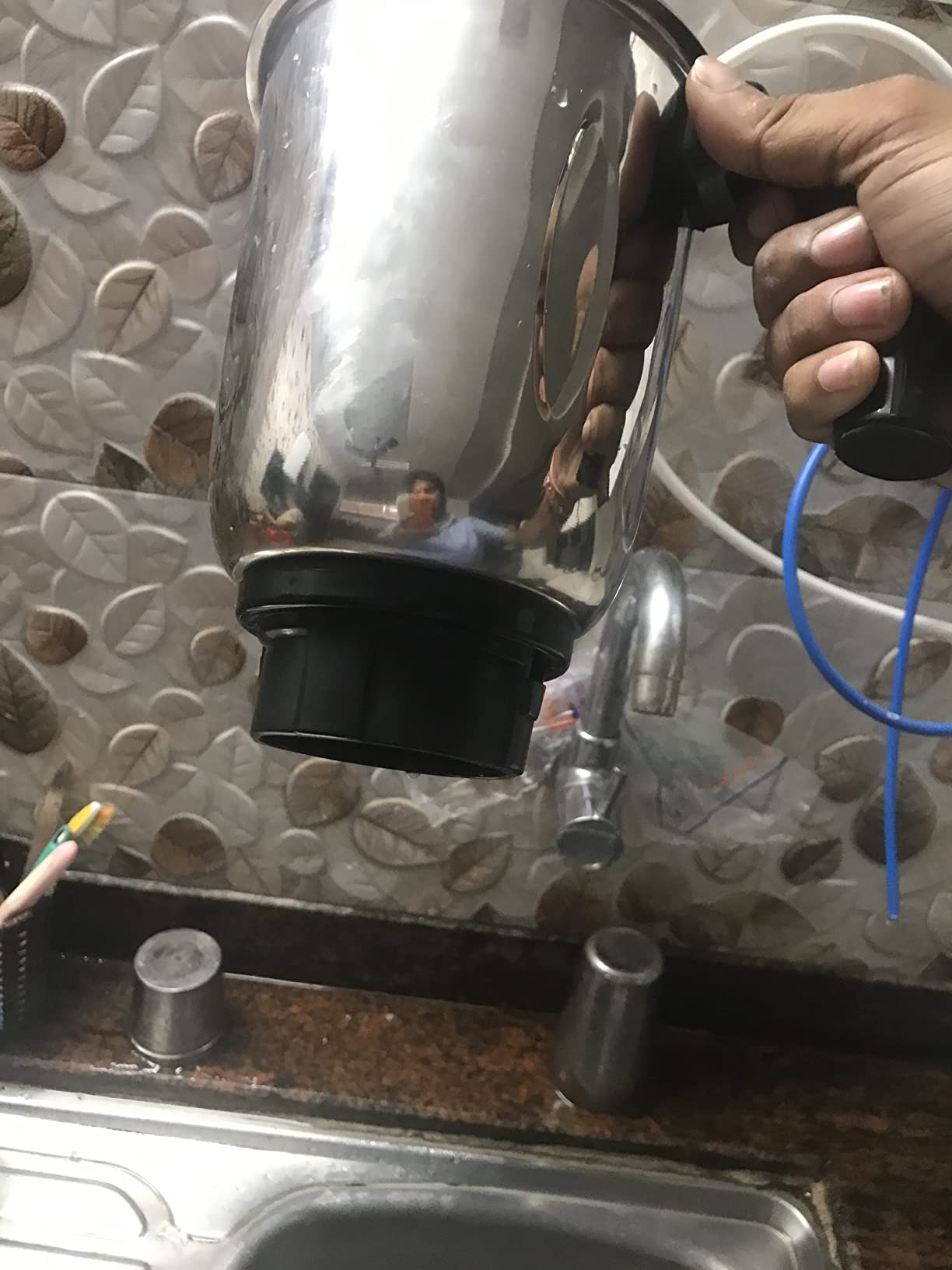 Buy Boss CycloneMaxx 100% Copper Winding motor, Mixer Grinder, 900 Watt ...