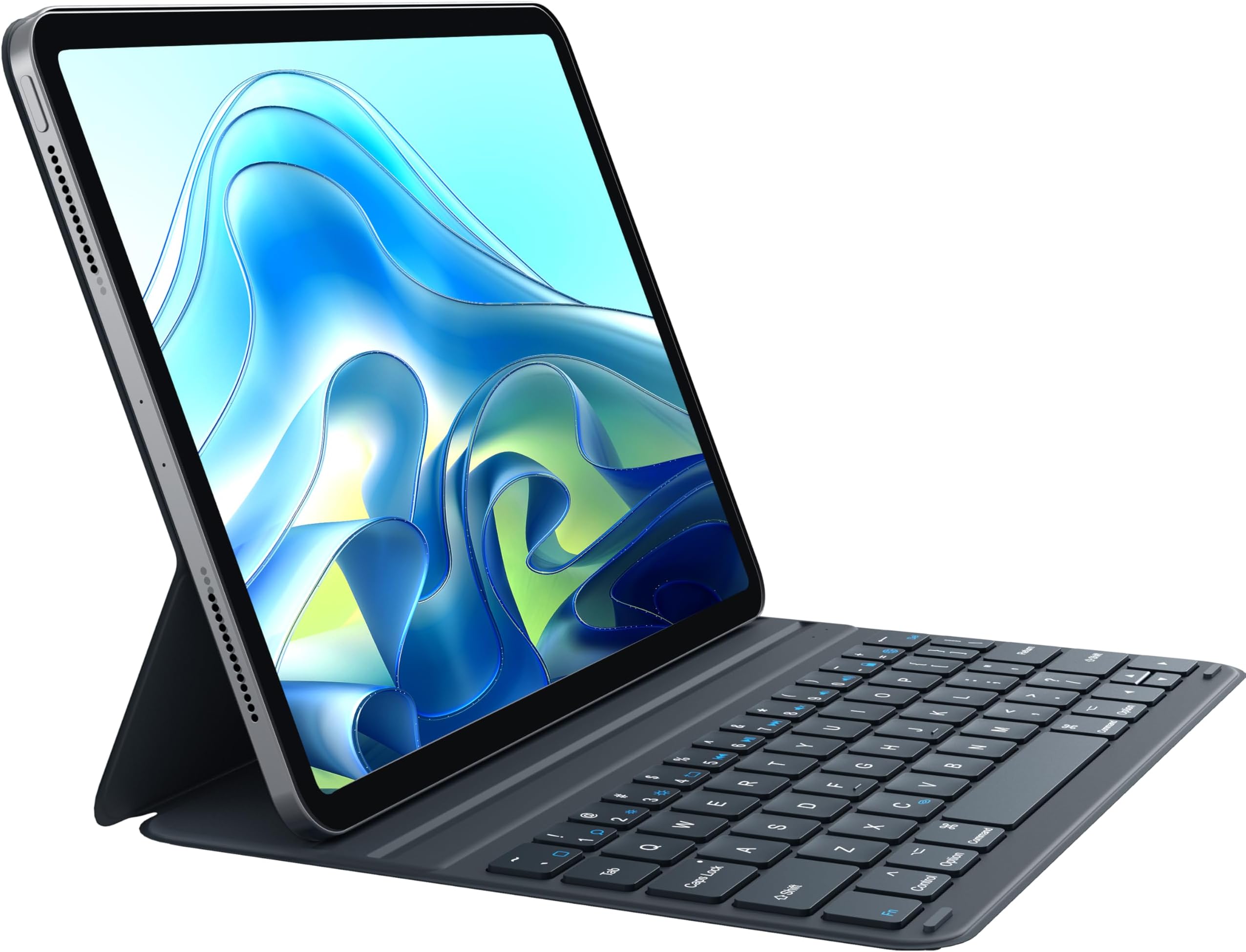 Amazon.com: CHESONA Ultra-Light for iPad 10th Case with Keyboard (10.9 ...