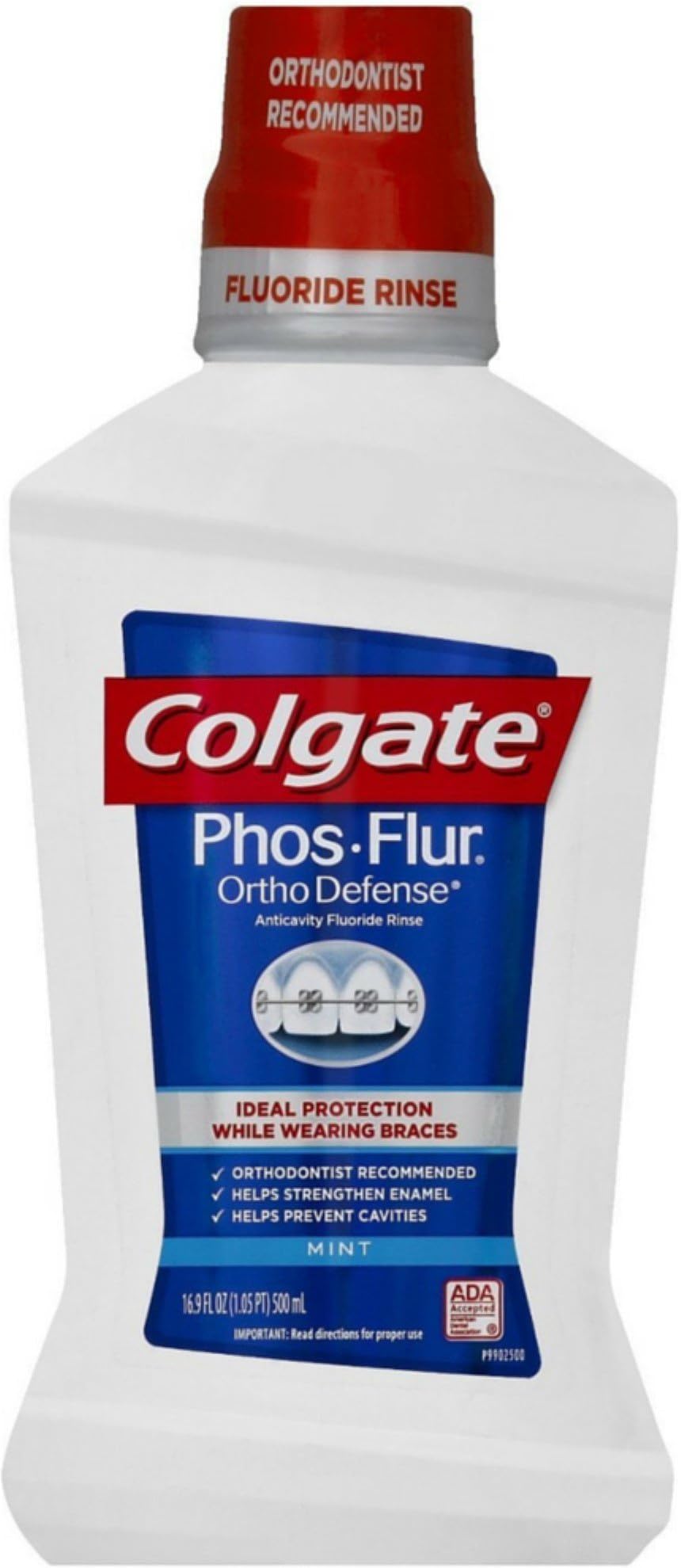 Amazon.com: Colgate Phos-Flur Anti-Cavity Fluoride Rinse, Gushing Grape ...