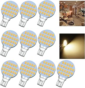 921 LED Bulb RV Interior Light Bulbs T10 912 922 194 Led Bulb for RV ...