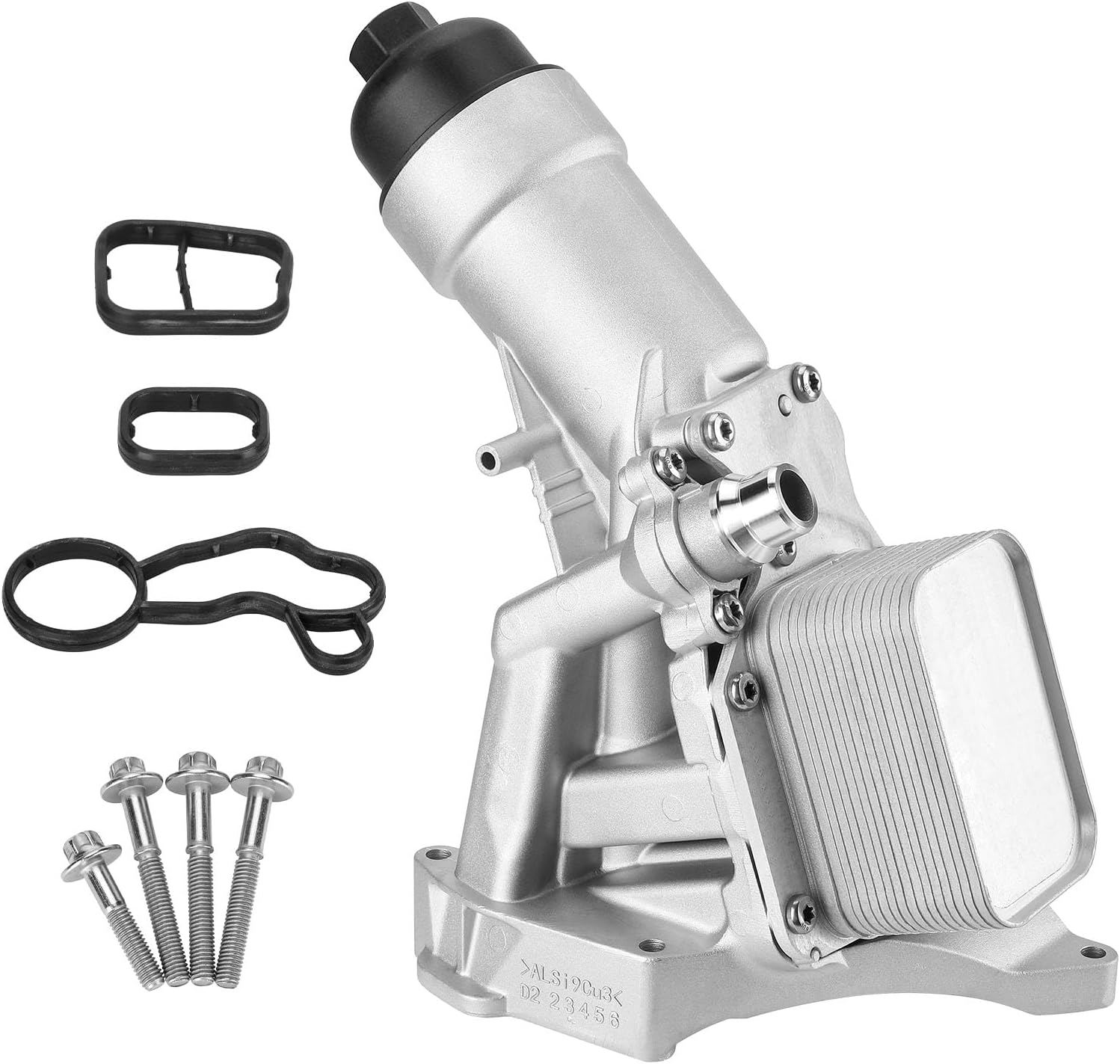 Amazon.com: 11428596283 Upgrade Aluminium Engine Oil Filter Housing ...