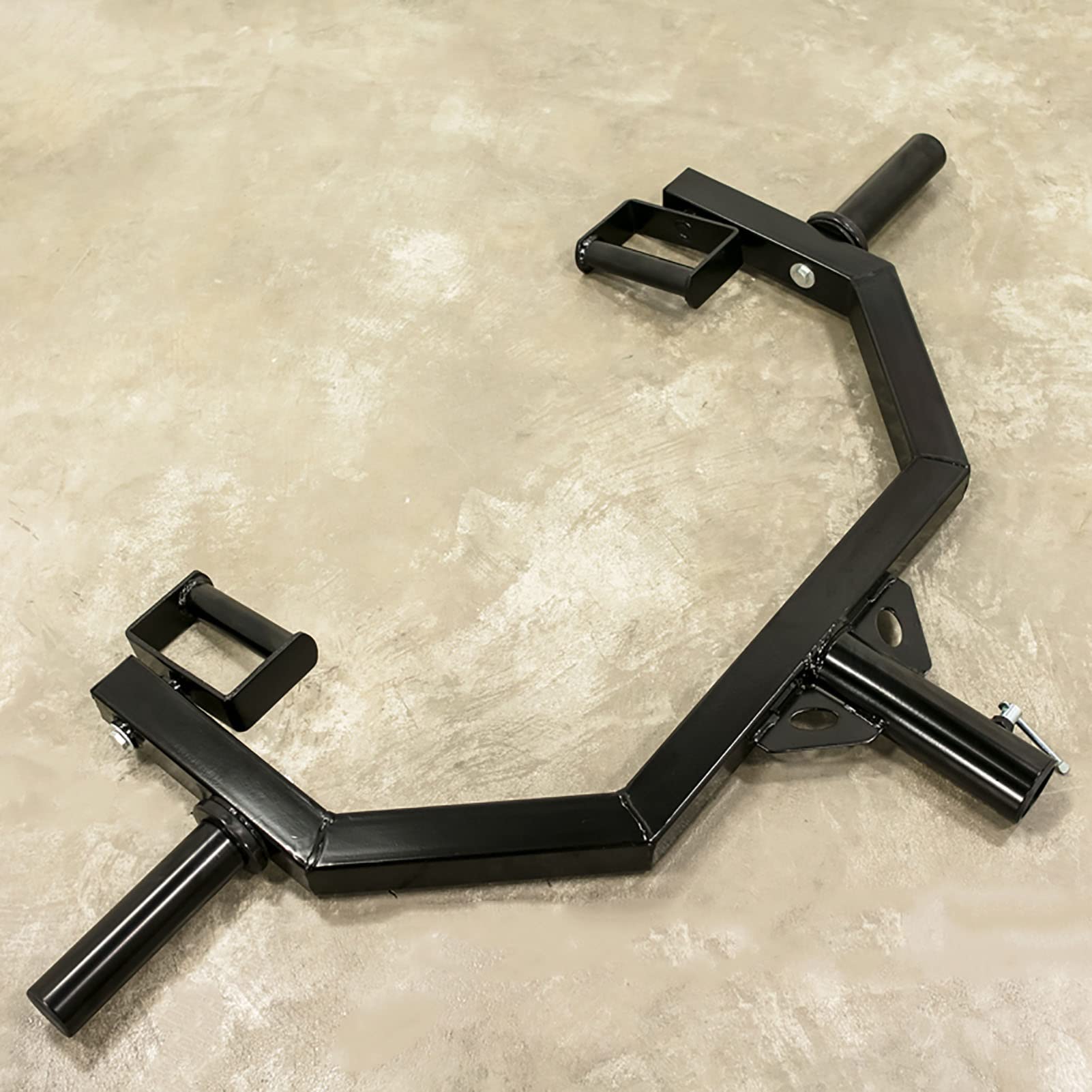 Buy Multi-Grip T Bar Row Landmine Attachment, Steel T Bar Row Handle ...