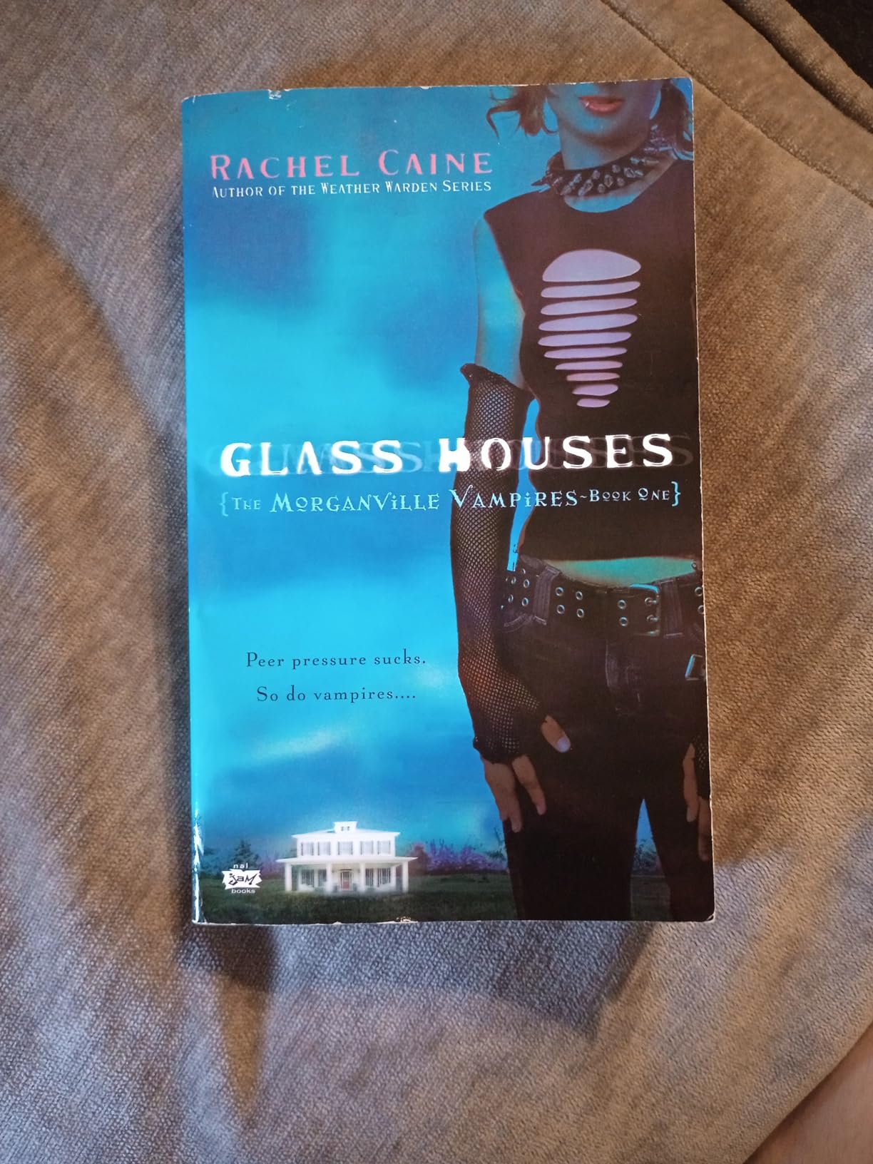 Amazon.com: Glass Houses (Morganville Vampires, Book 1): The ...