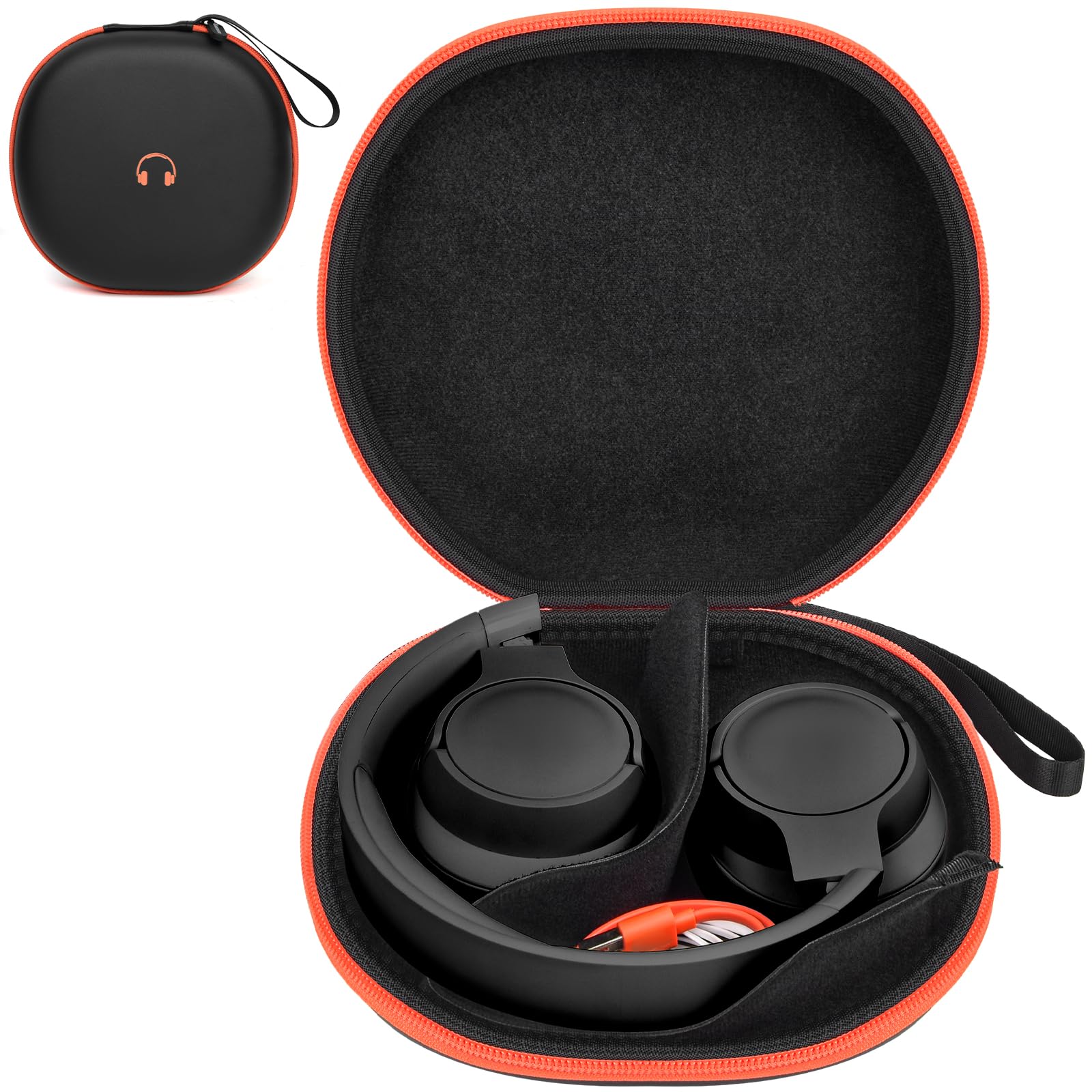 Amazon.com: Hard Case Compatible with JBL Tune 720BT/ 770NC/ Live 770NC ...