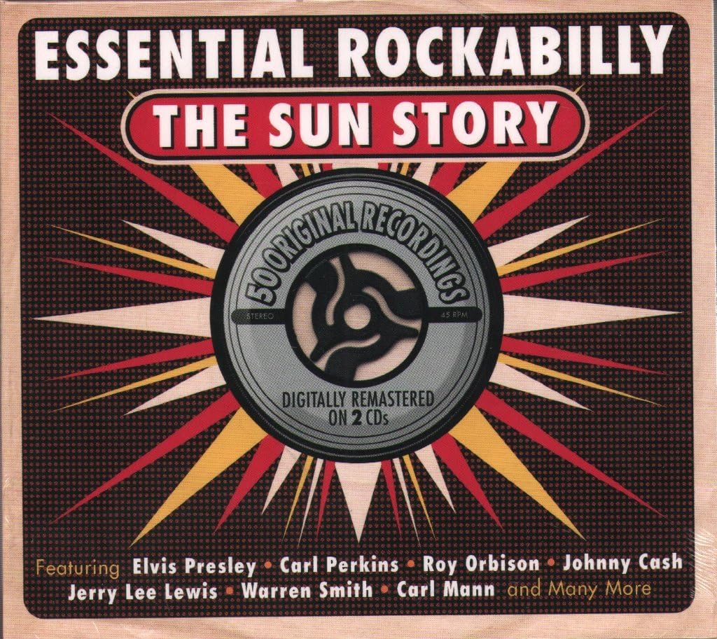 Essential Rockabilly - ..: Amazon.co.uk: CDs & Vinyl