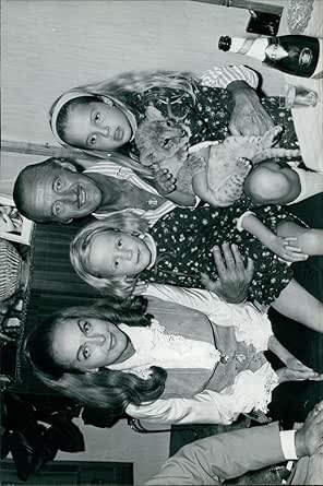 Amazon.com: Vintage photo of James Niven