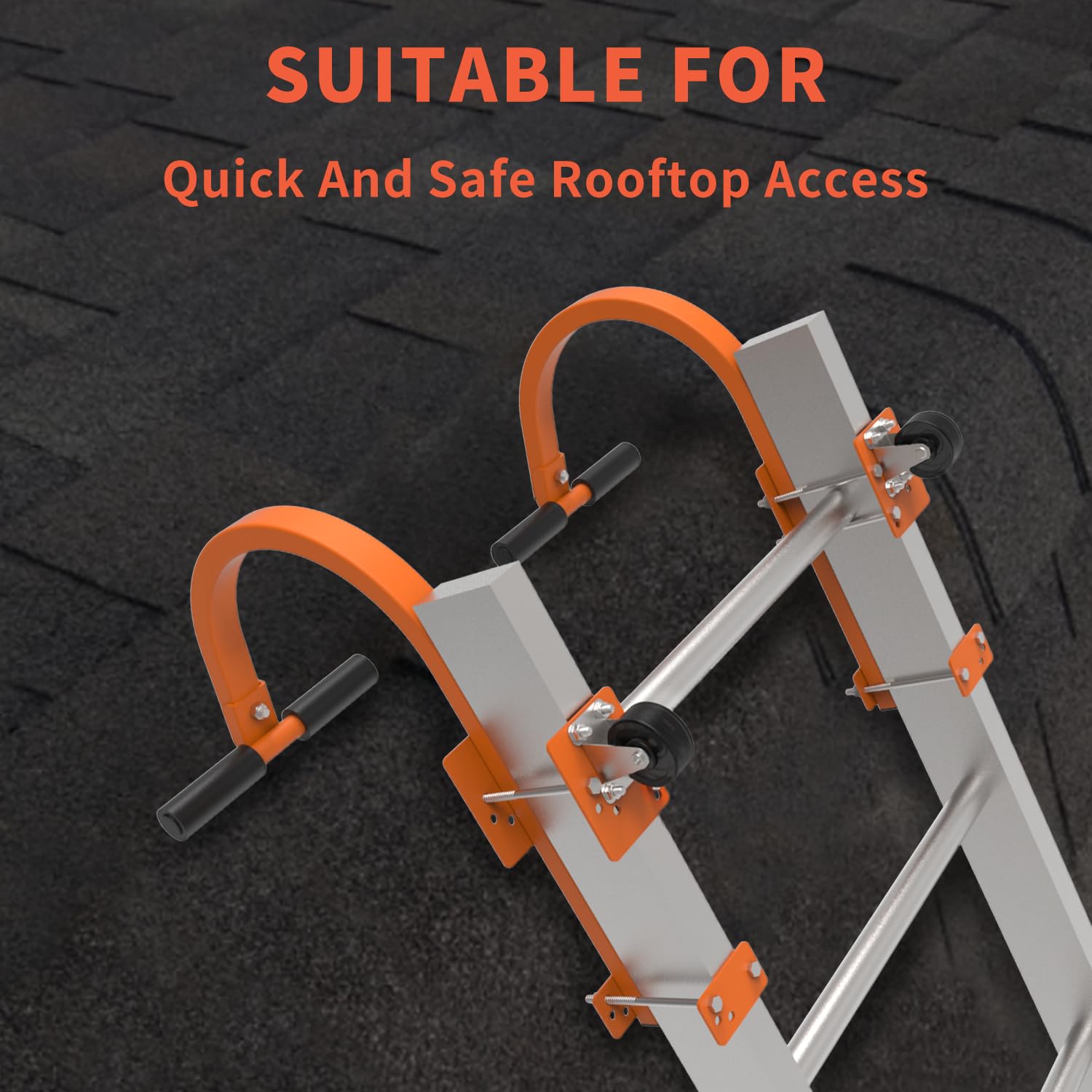 Metal Roof Ladder Hooks Ladder Roof Hook 2 Pack Ladder Hooks GAAKY 2