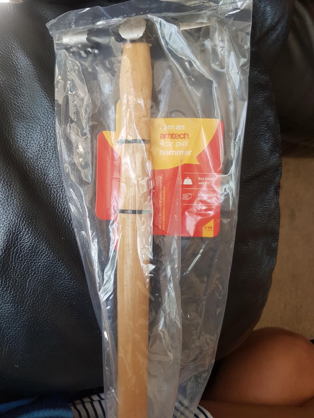 Silverline Pin Hammer Ash 4 oz (113g) (HA12B) : Amazon.co.uk: DIY & Tools