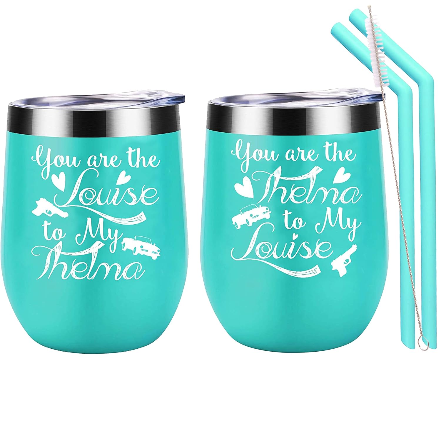 Thelma and Louise Friend Gifts for Women, Friendship Tumbler for Women ...